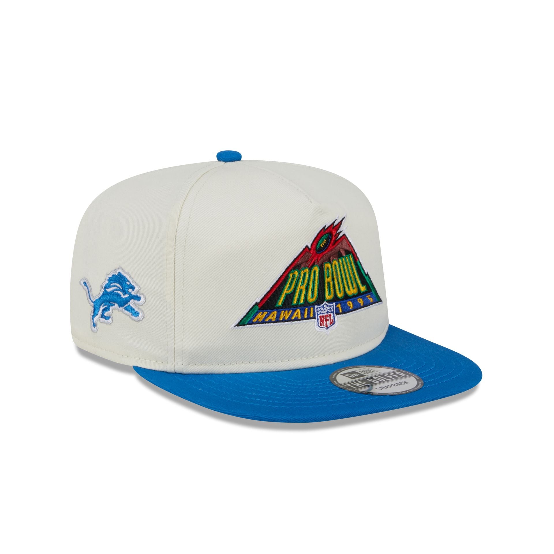 Detroit Lions Pro Bowl Patch Golfer Hat – New Era Cap