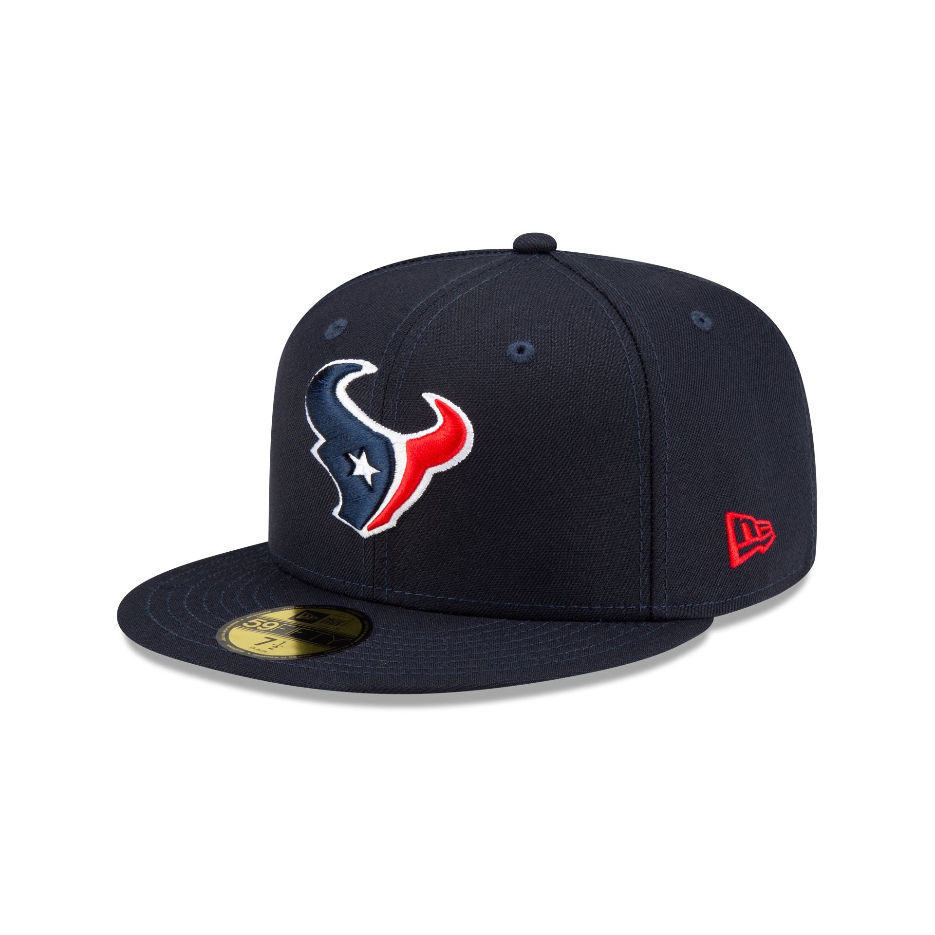Houston Texans Basic 59FIFTY Fitted Hat – New Era Cap
