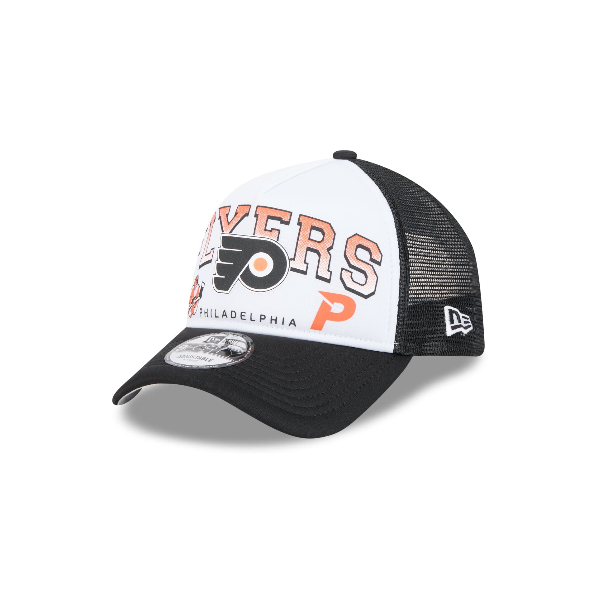 Philadelphia Flyers Sport Classics 9FORTY A-Frame Trucker Hat – New Era Cap