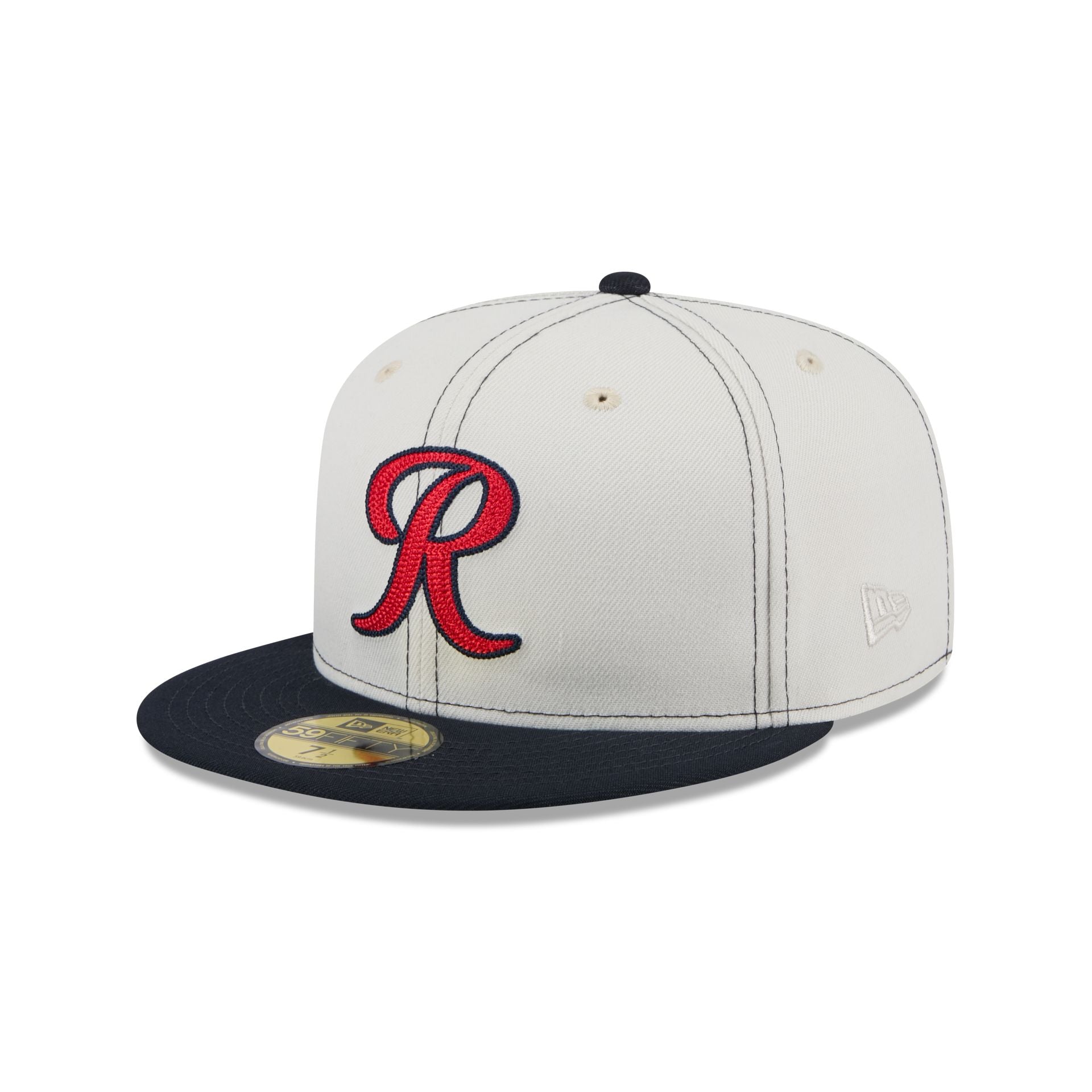 Tacoma Rainiers Logo Men's Tacoma Rainiers New Era Navy 100th