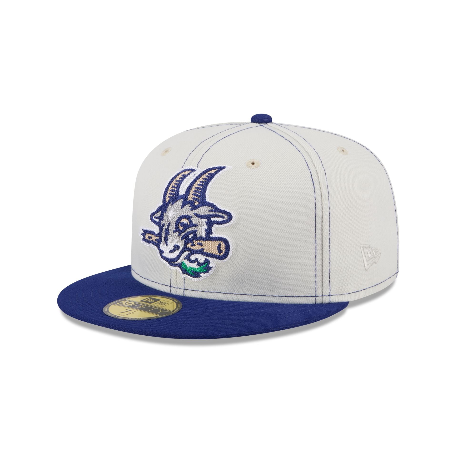 Hartford Yard Goats Sandy Linen 59FIFTY Fitted Hat – New Era Cap