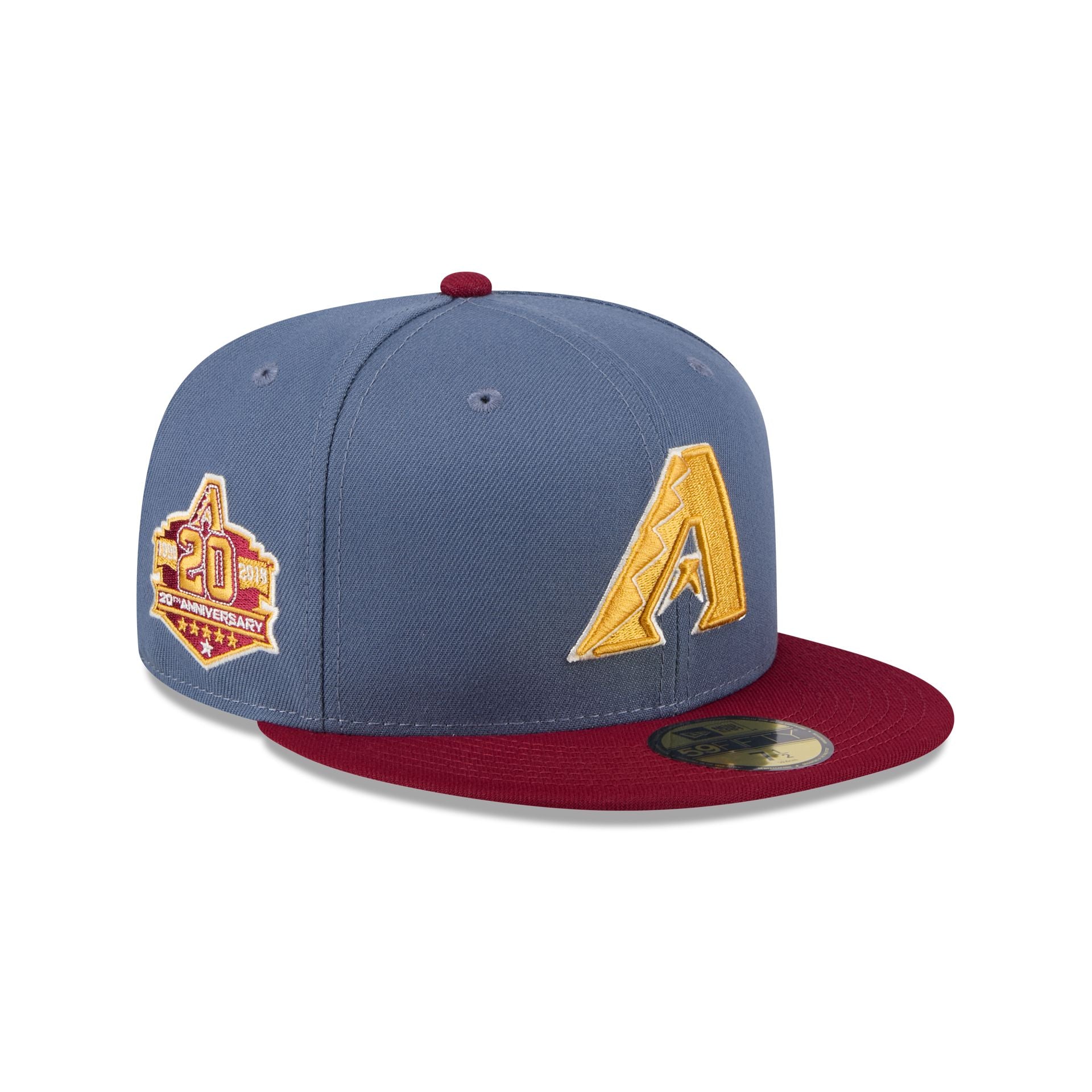 Arizona Diamondbacks Deep Blue 59FIFTY Fitted Hat – New Era Cap