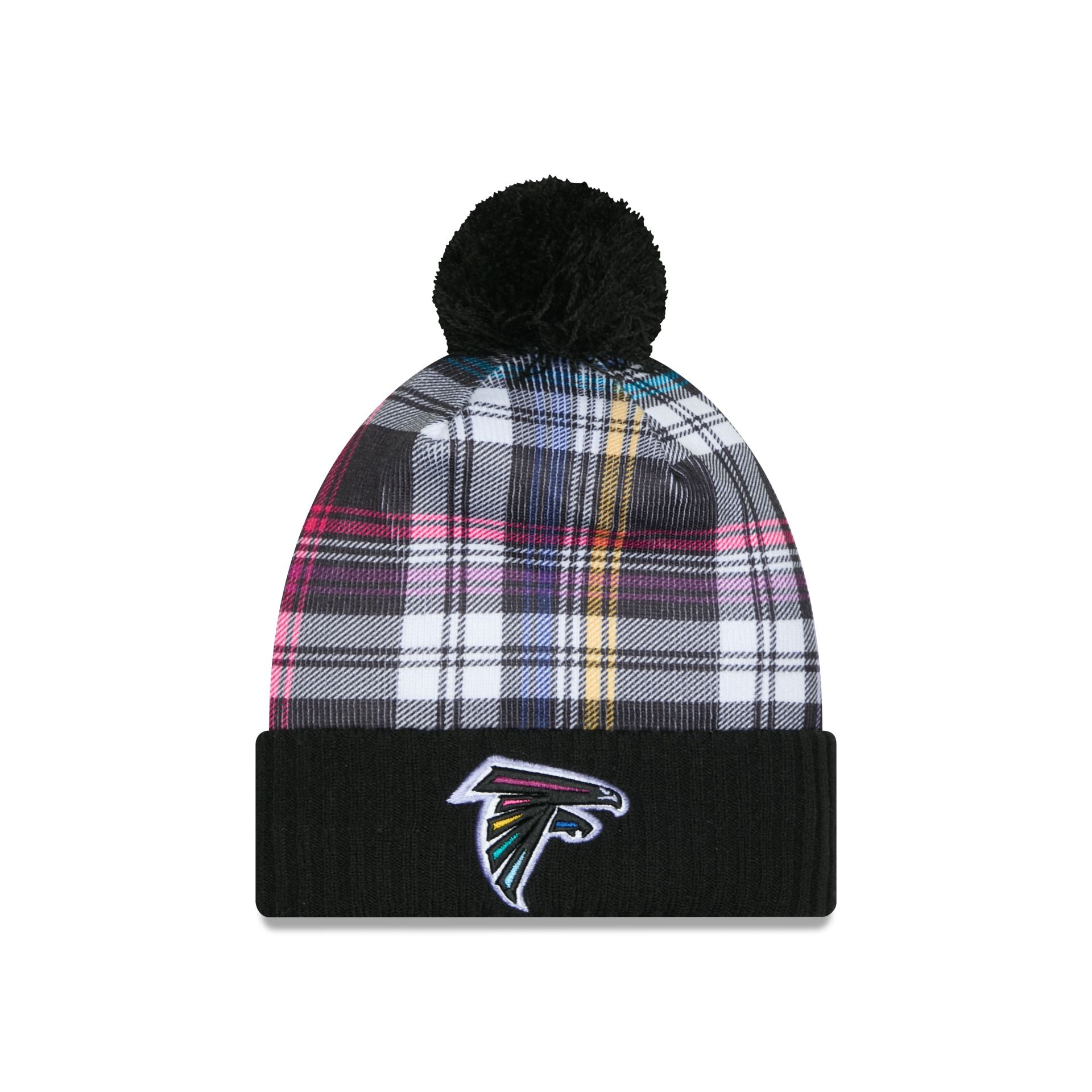 Atlanta Falcons 2024 Crucial Catch Sport Pom Knit Hat – New Era Cap