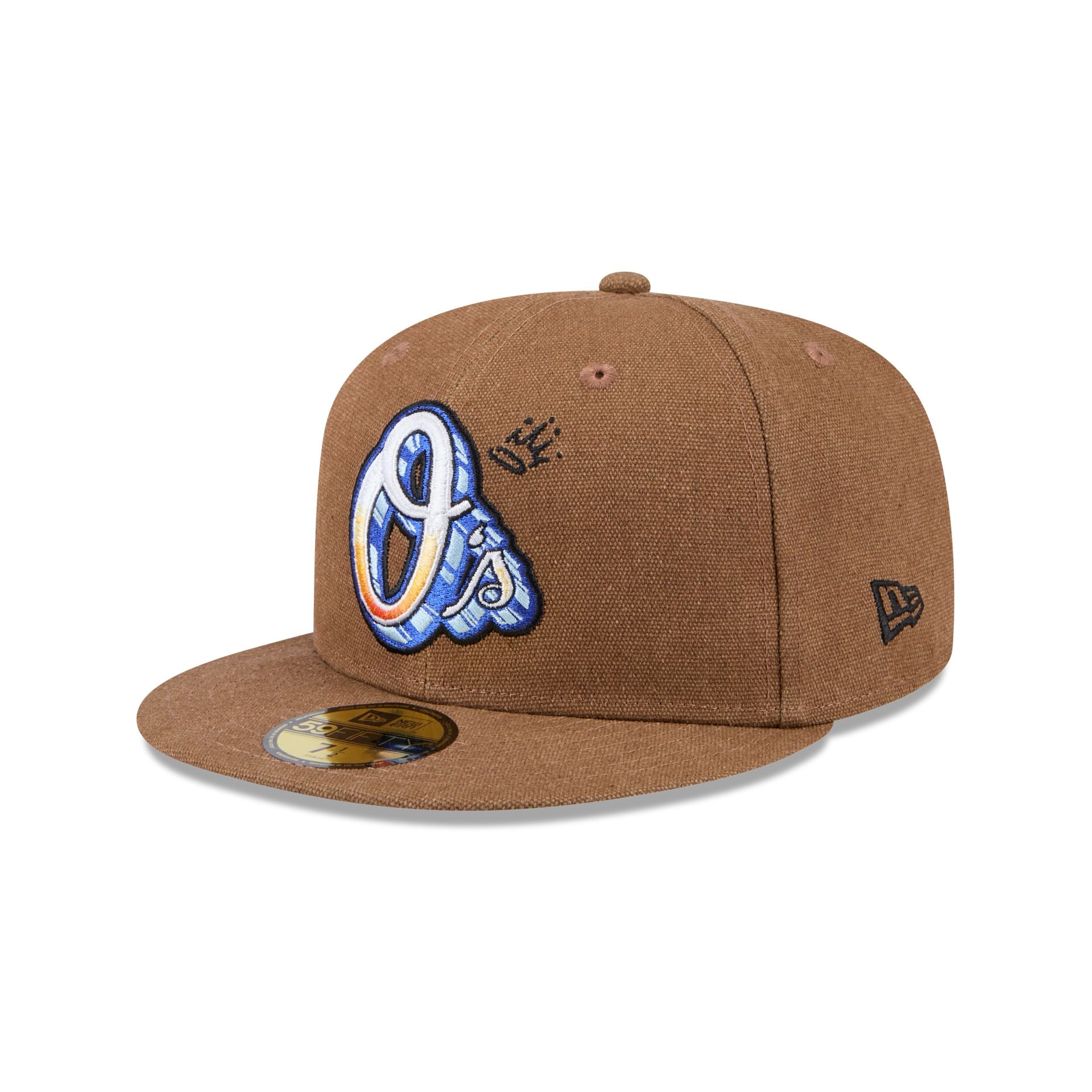 Baltimore Orioles Logo Scribble 59FIFTY Fitted Hat – New Era Cap