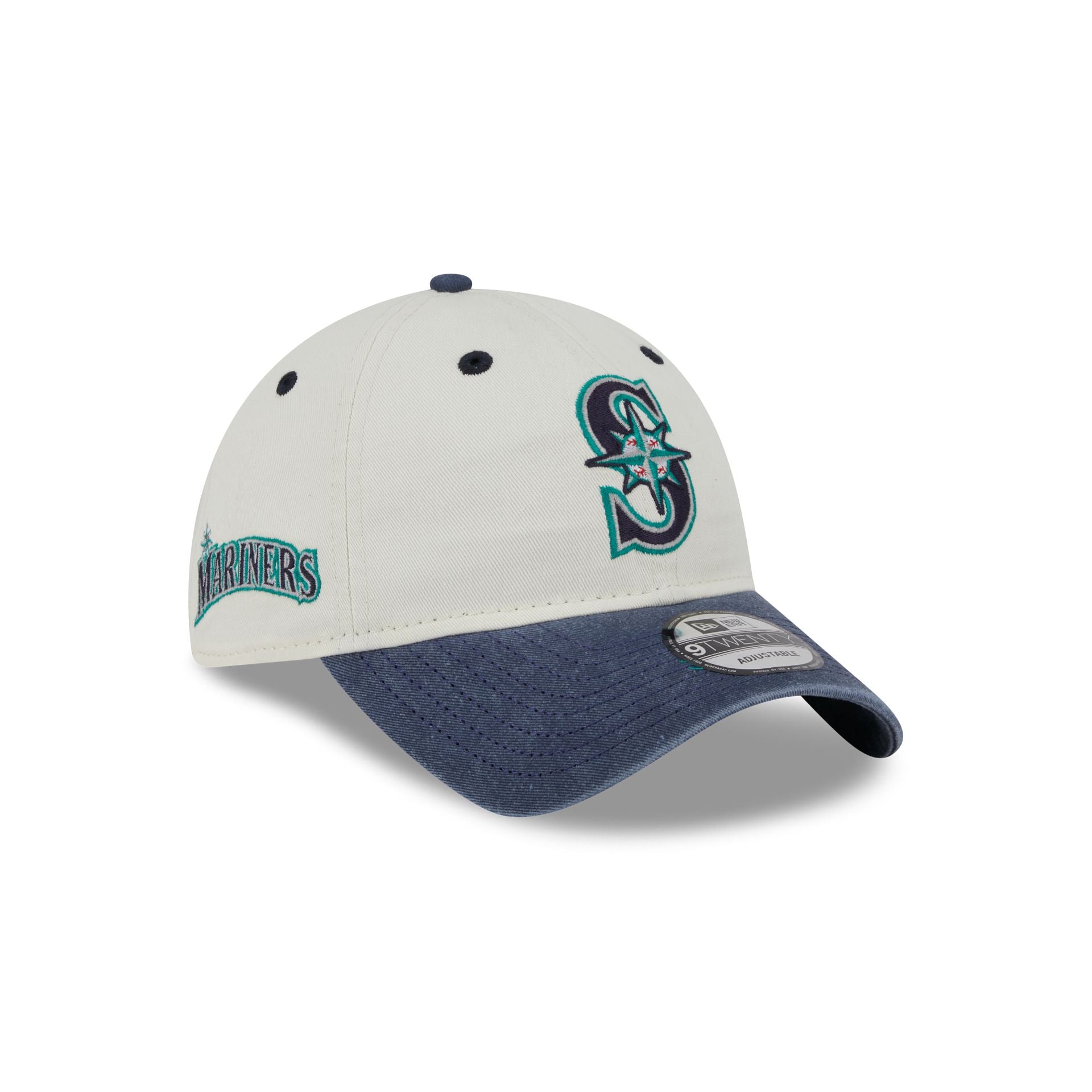 Seattle Mariners Classic Sidescript 9TWENTY Adjustable Hat – New Era Cap