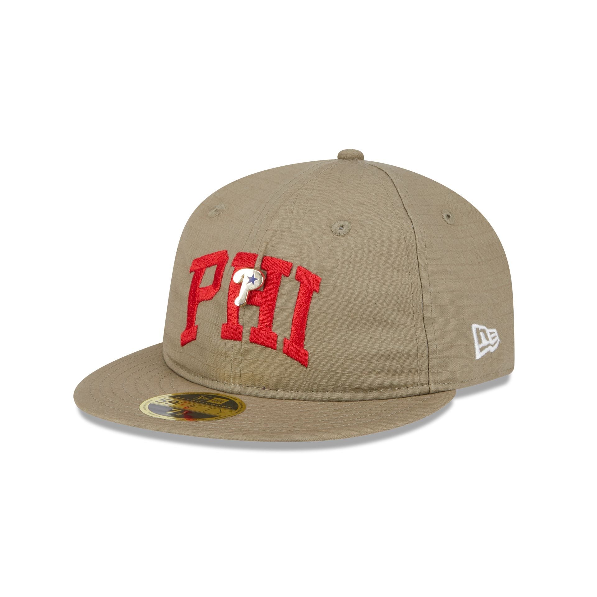 Philadelphia Phillies Logo Pin Retro Crown 59FIFTY Fitted Hat – New Era Cap