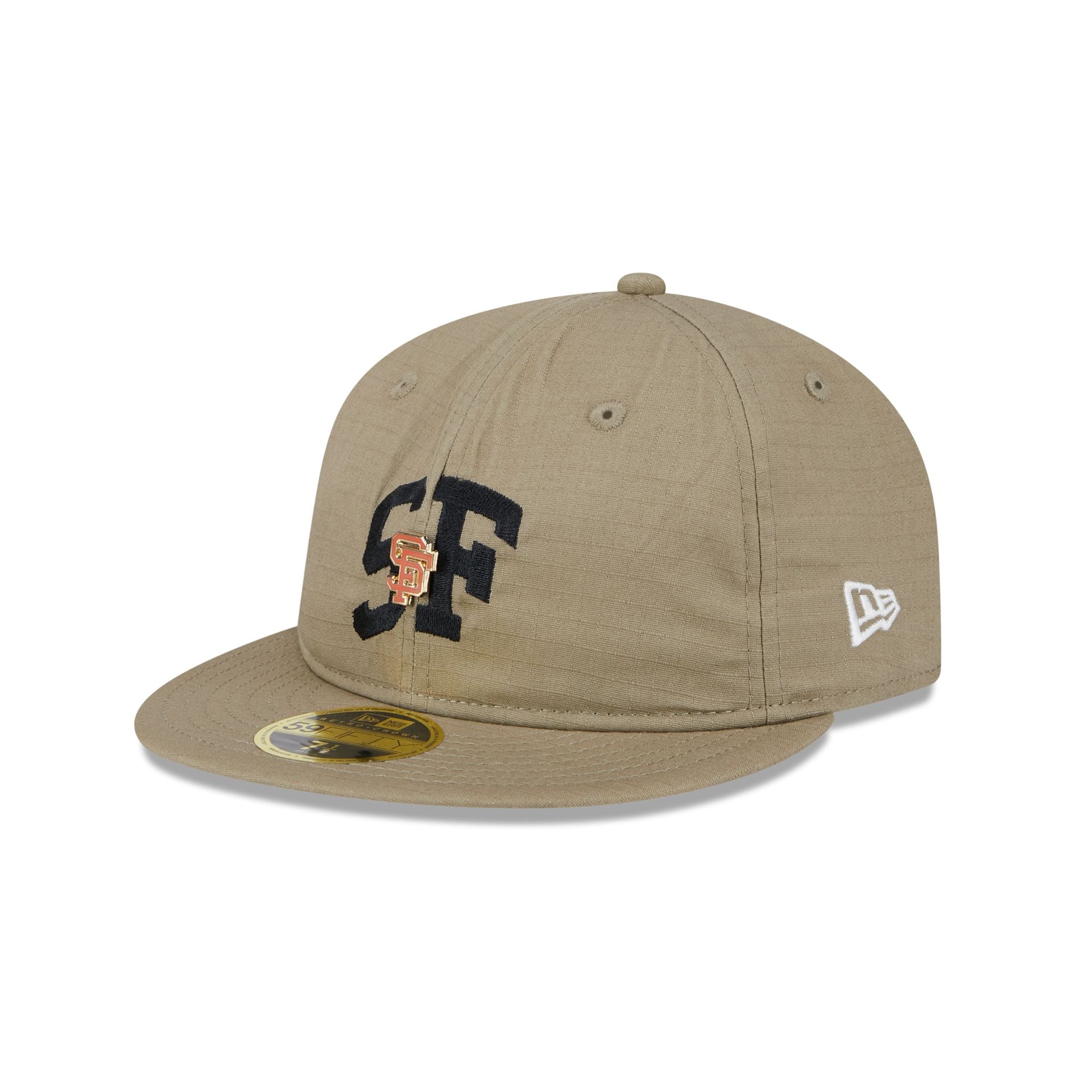 San Francisco Giants Logo Pin Retro Crown 59FIFTY Fitted Hat – New Era Cap