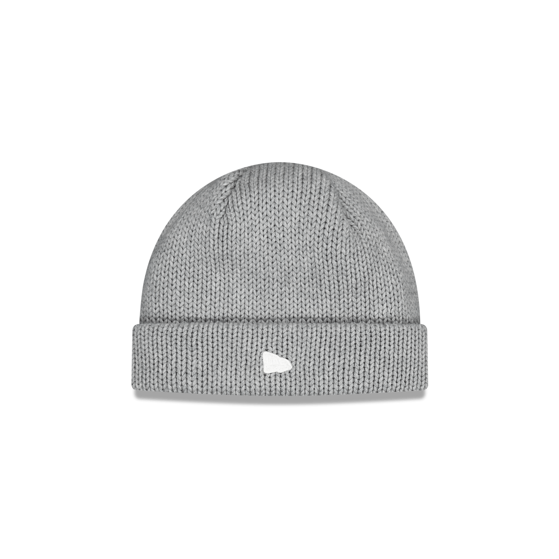 Deck Heather Gray Knit Beanie – New Era Cap
