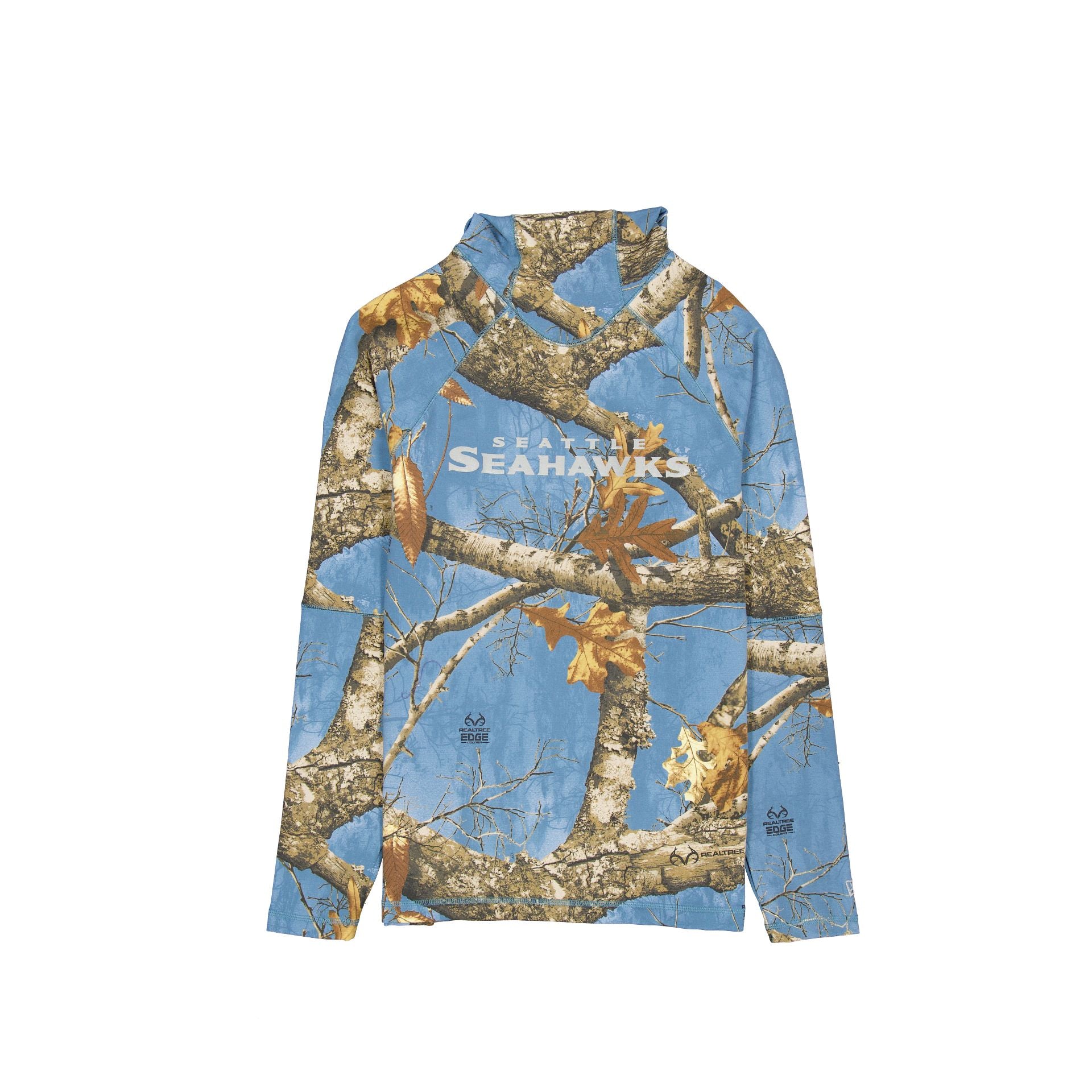 Seattle Seahawks Realtree Balaclava Hoodie – New Era Cap