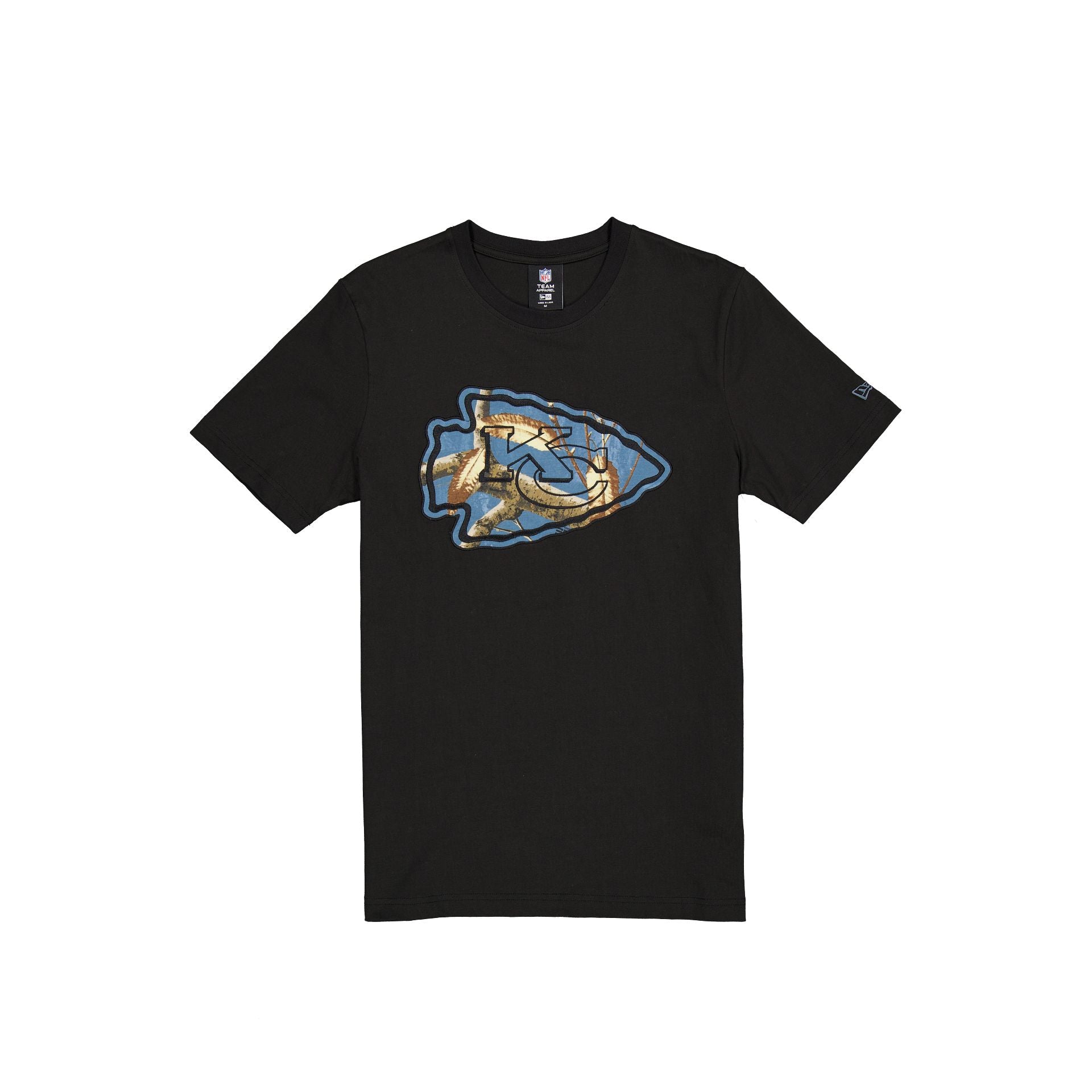 Kansas City Chiefs Black Realtree T-Shirt – New Era Cap