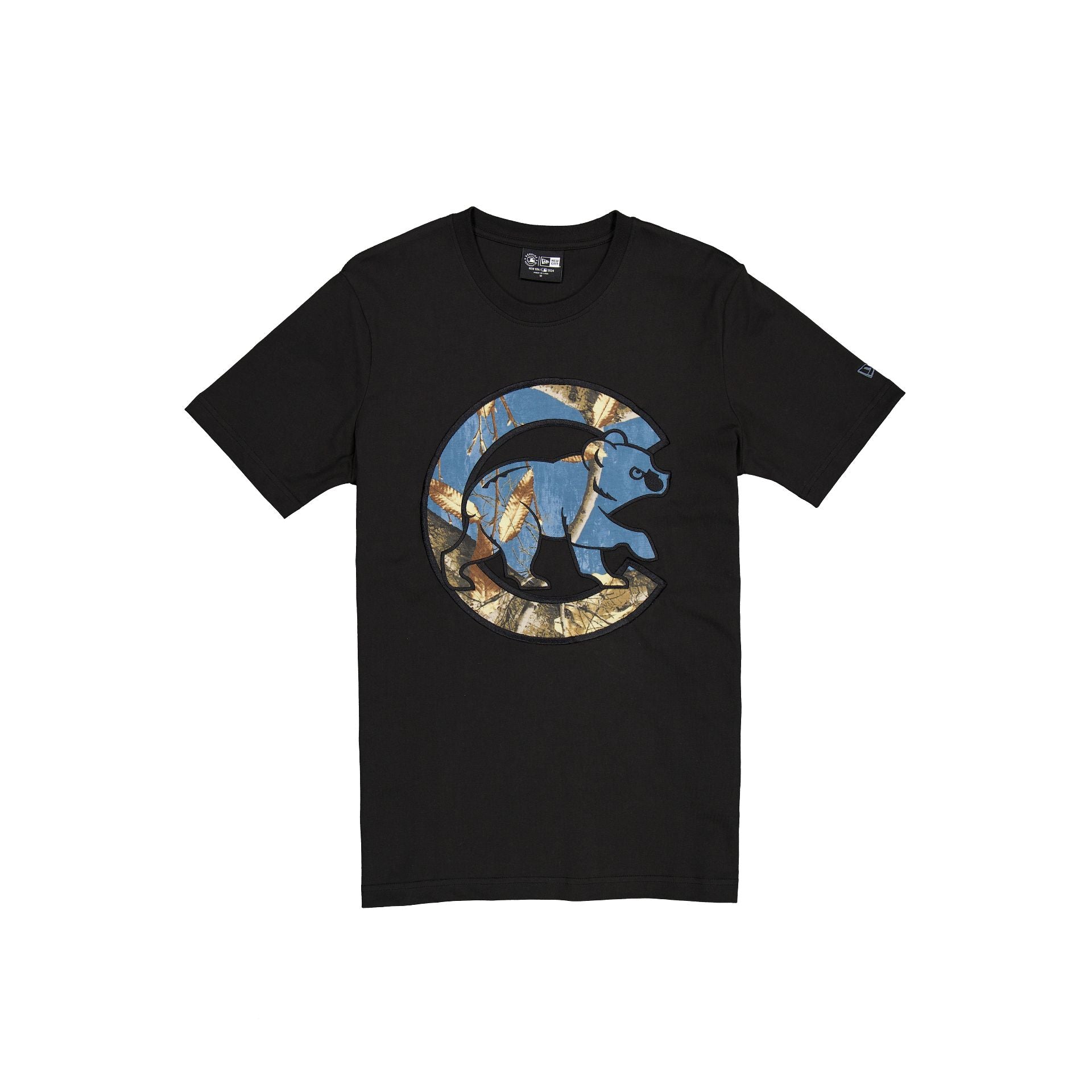 Chicago Cubs Black Realtree T-Shirt – New Era Cap