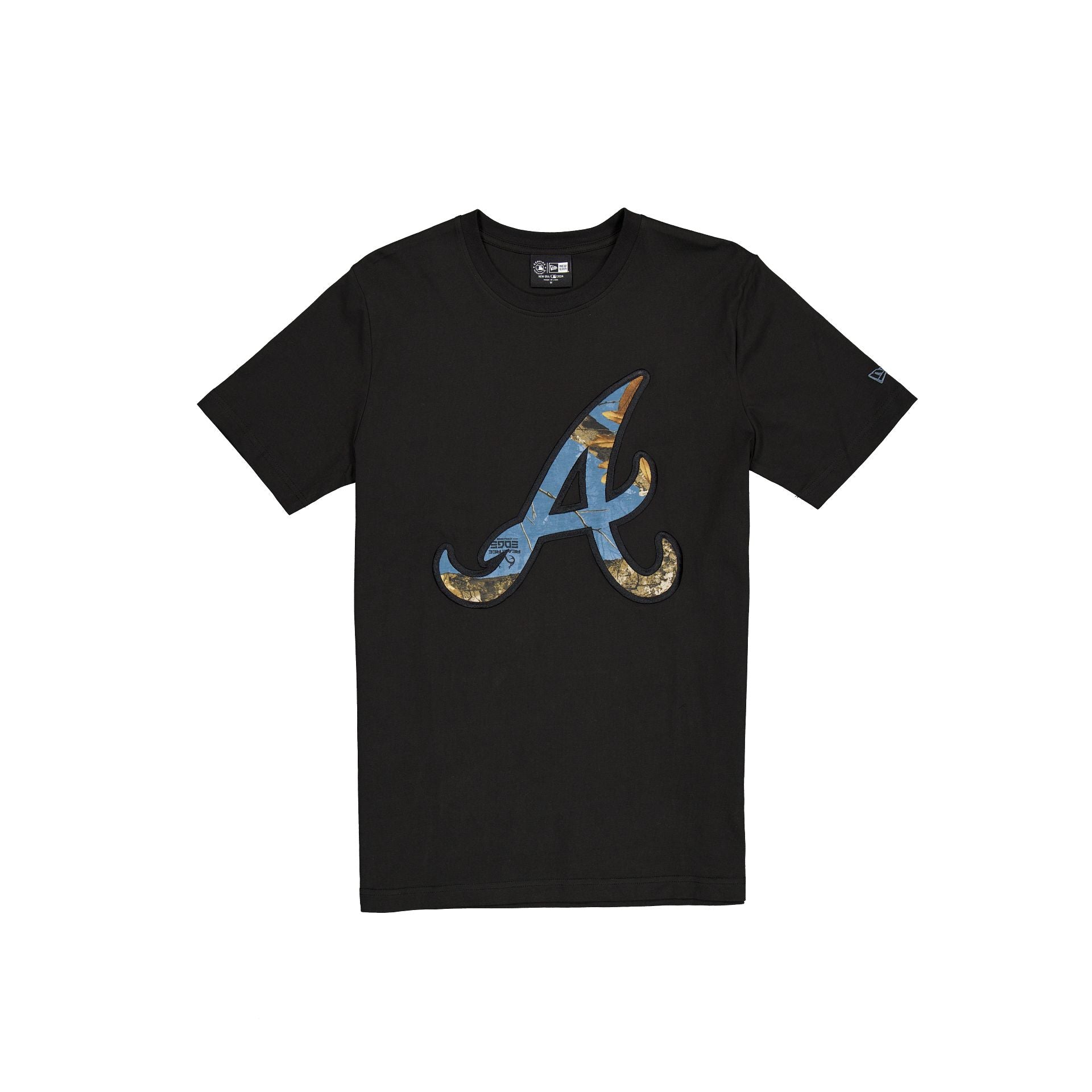 Atlanta Braves Black Realtree T-Shirt – New Era Cap