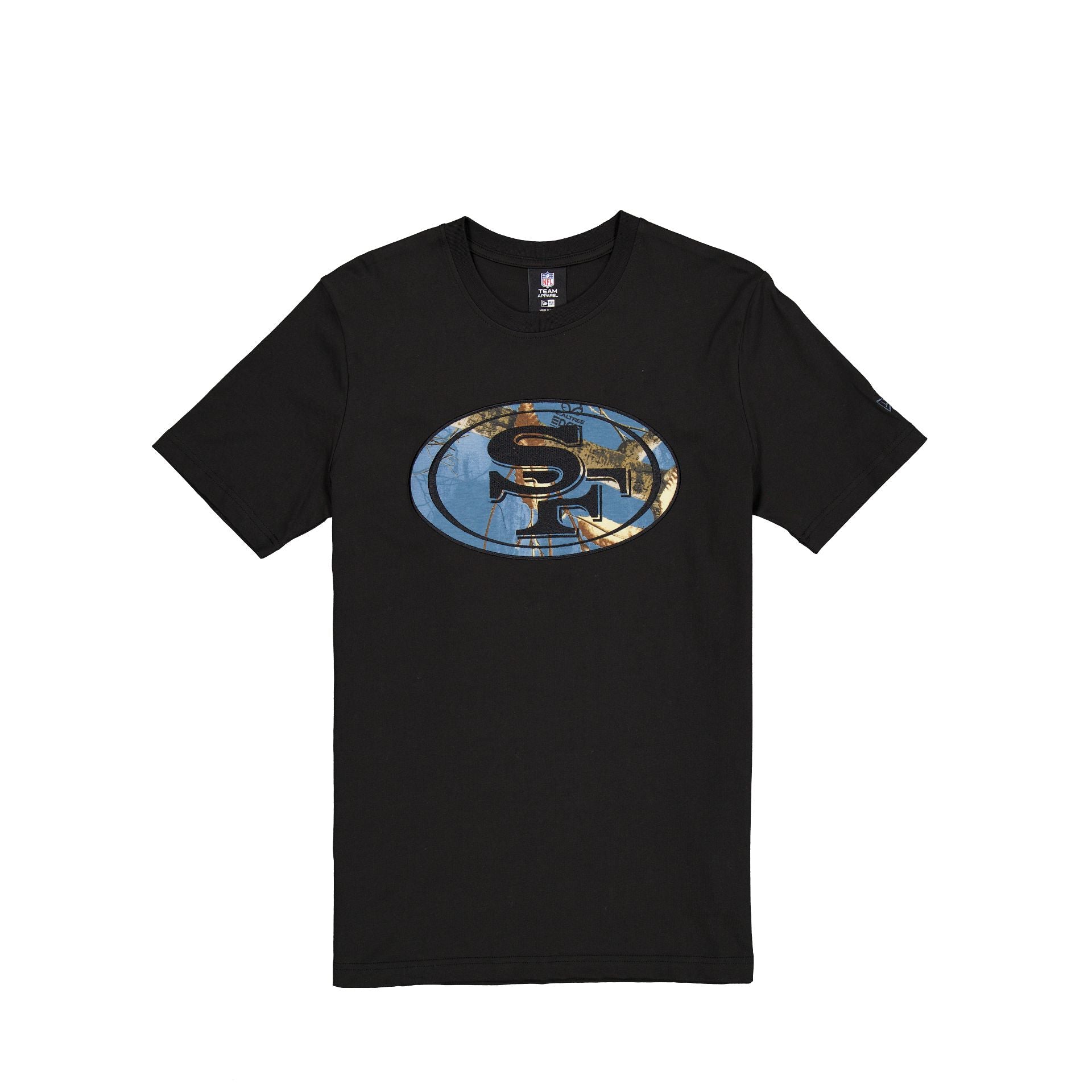 San Francisco 49ers Black Realtree T-Shirt – New Era Cap
