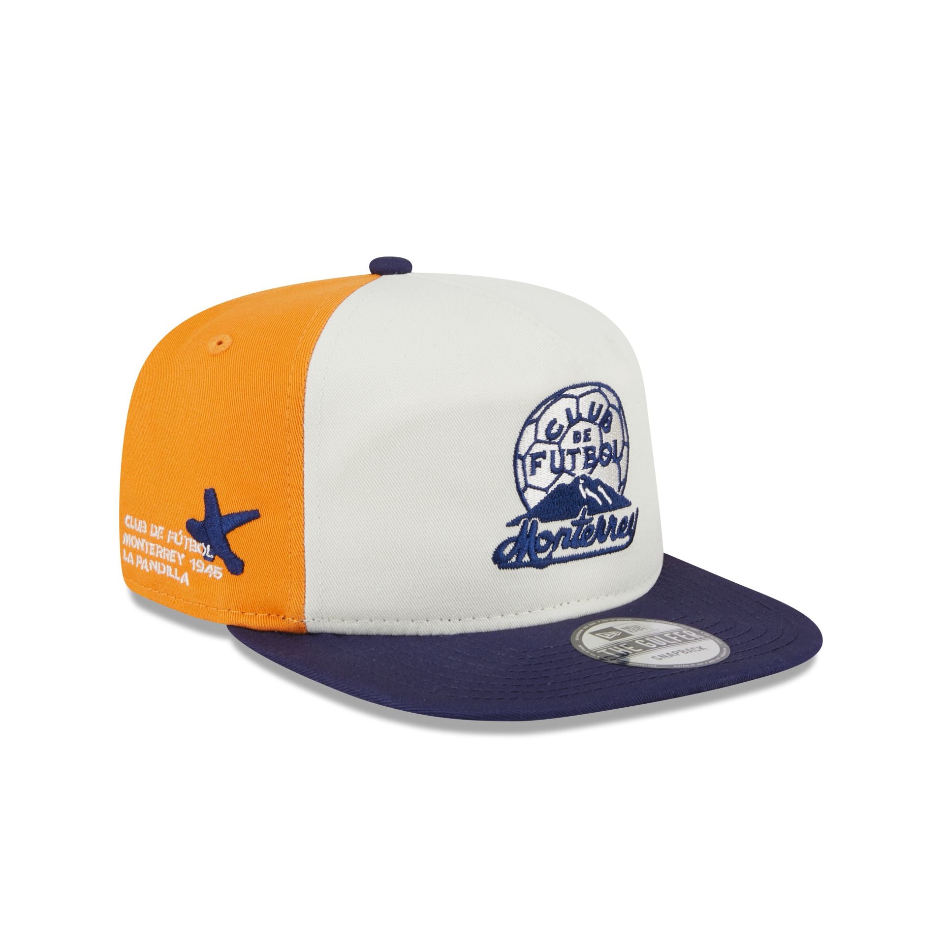 Rayados Retro Logo Golfer Hat – New Era Cap