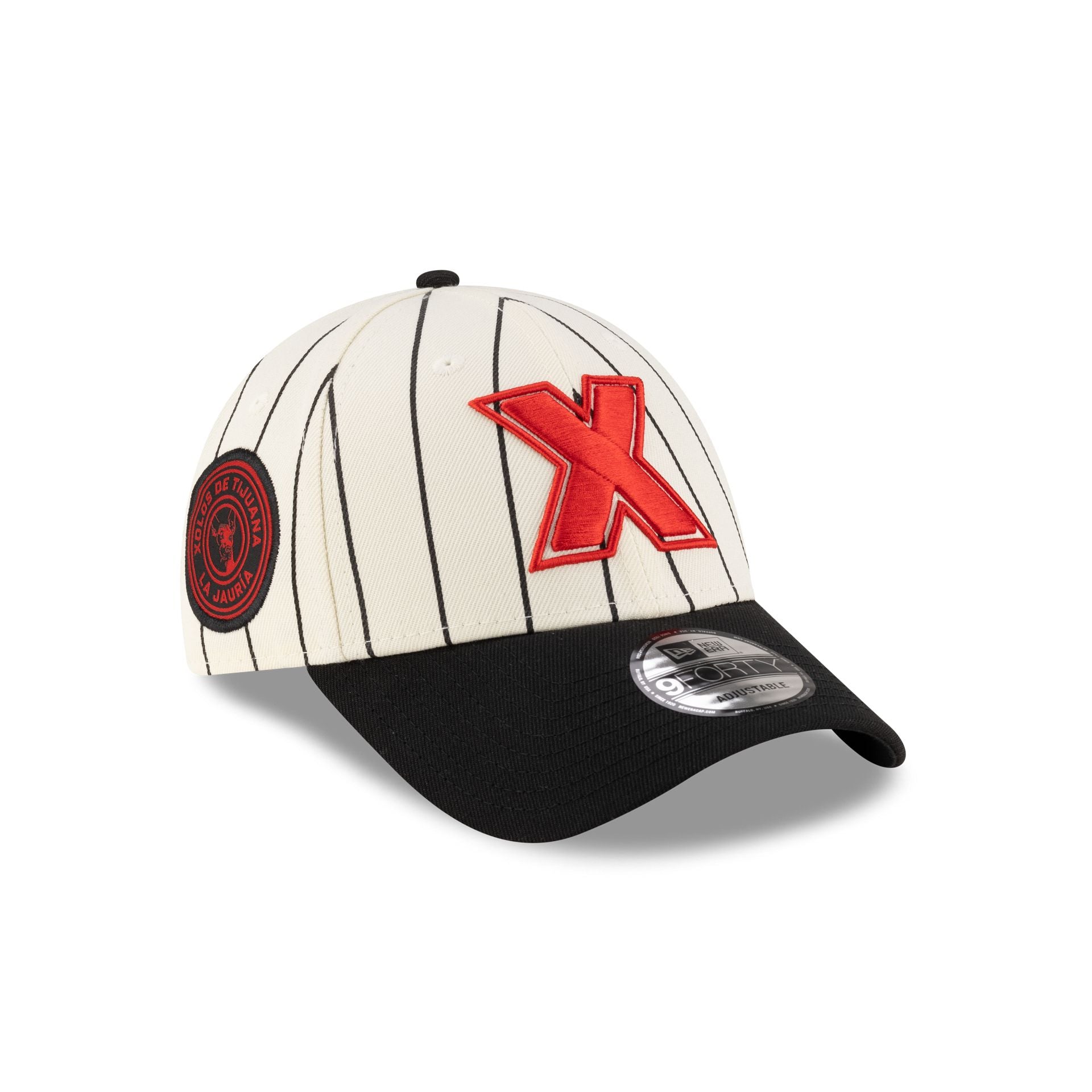 Xolos Retro Pinstripe 9FORTY Snapback Hat – New Era Cap