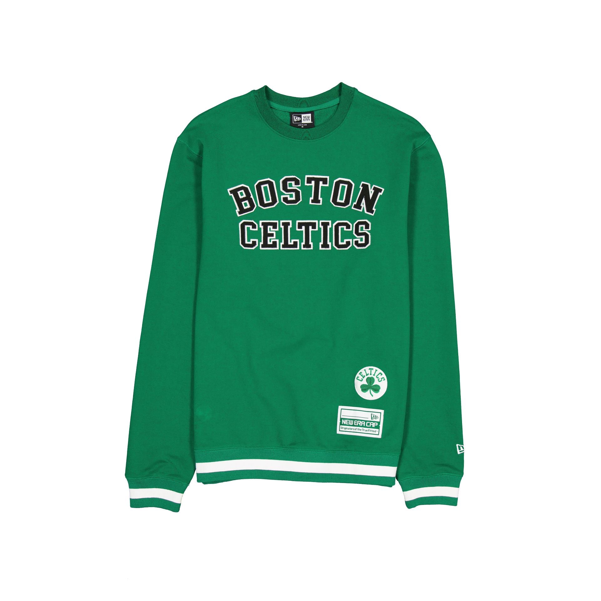 Boston Celtics Team Color Logo Select Crewneck – New Era Cap