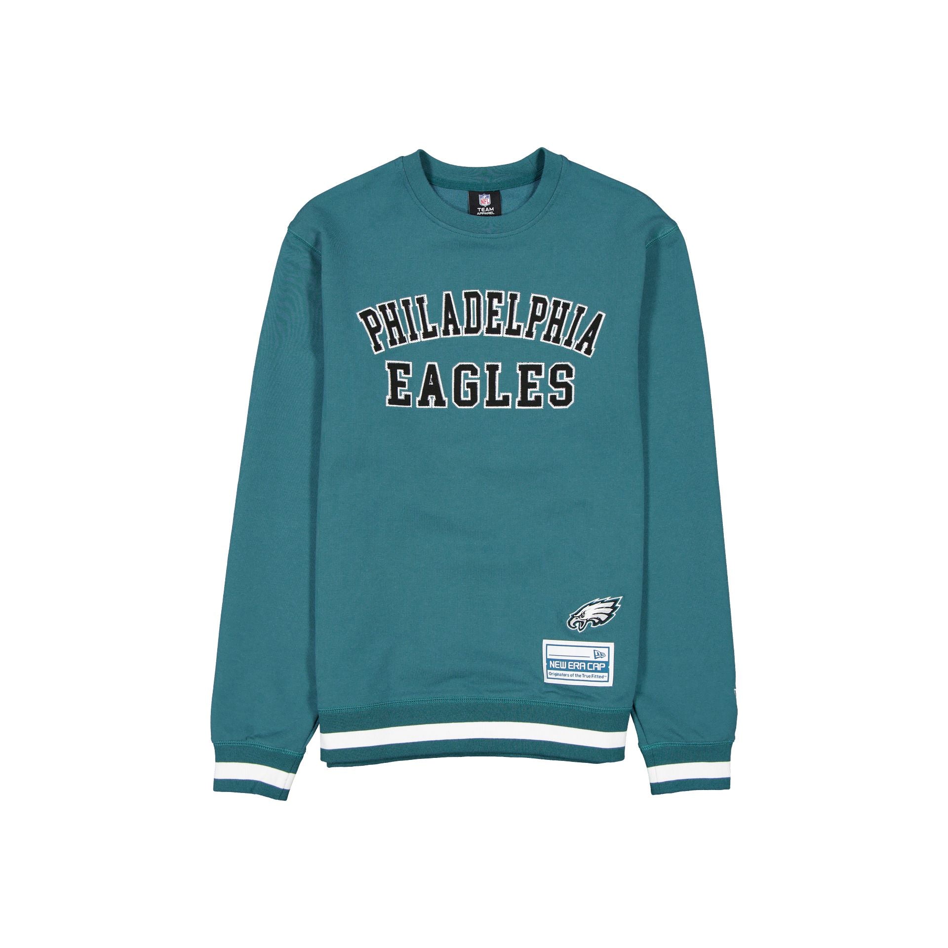 Philadelphia Eagles Team Color Logo Select Crewneck – New Era Cap