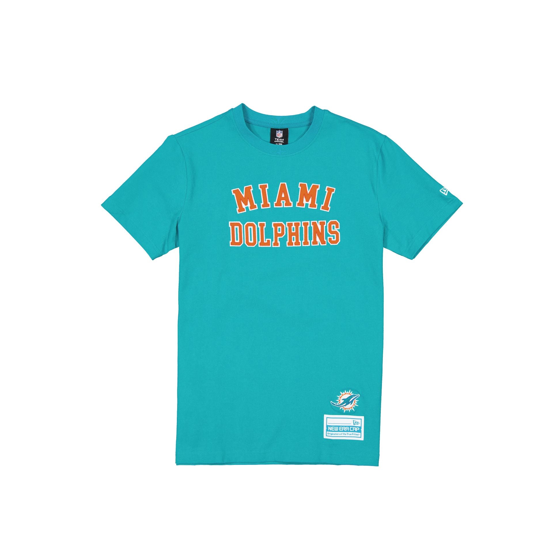 Miami Dolphins Team Color Logo Select T-Shirt – New Era Cap