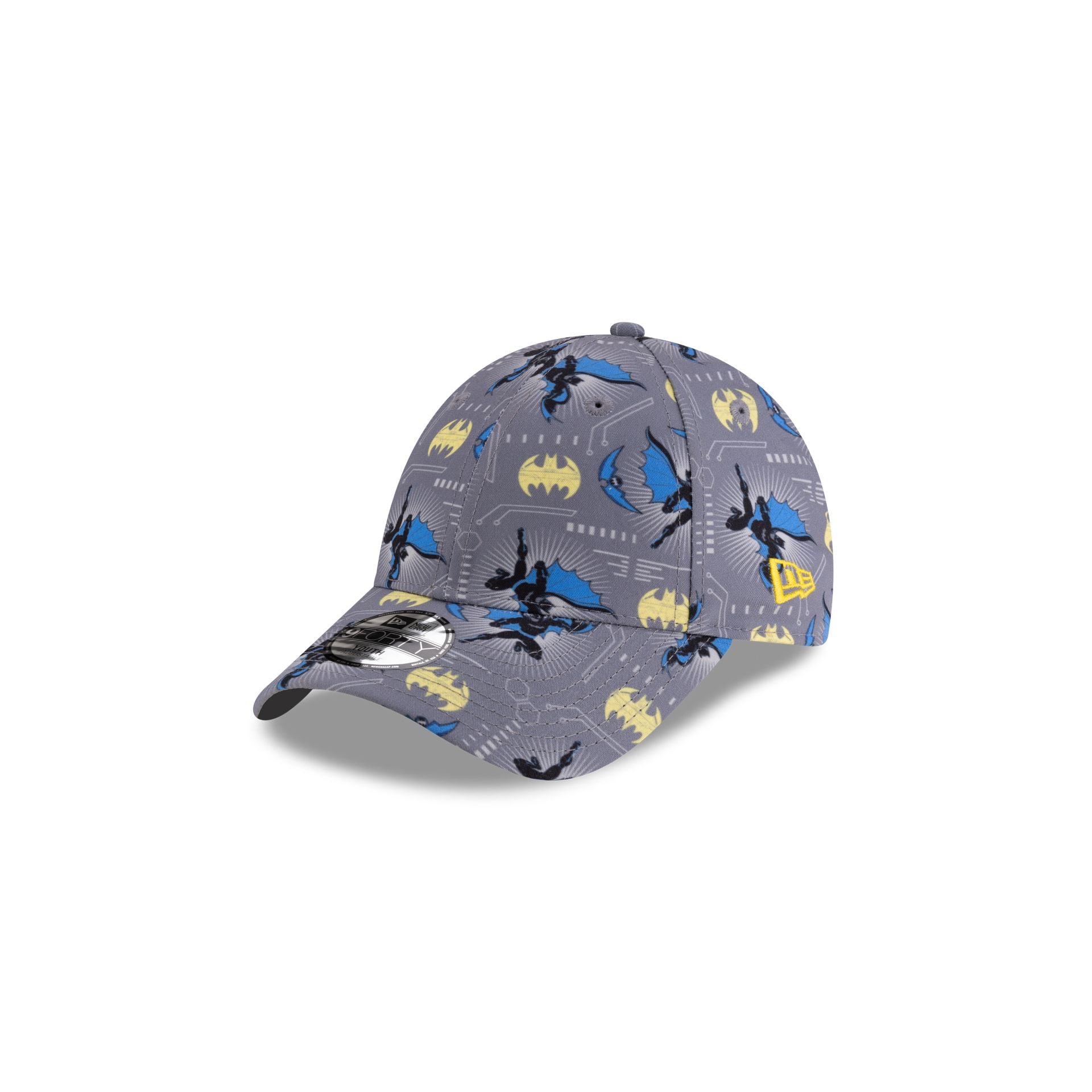 Batman Kids Comic 9FORTY Snapback Hat – New Era Cap