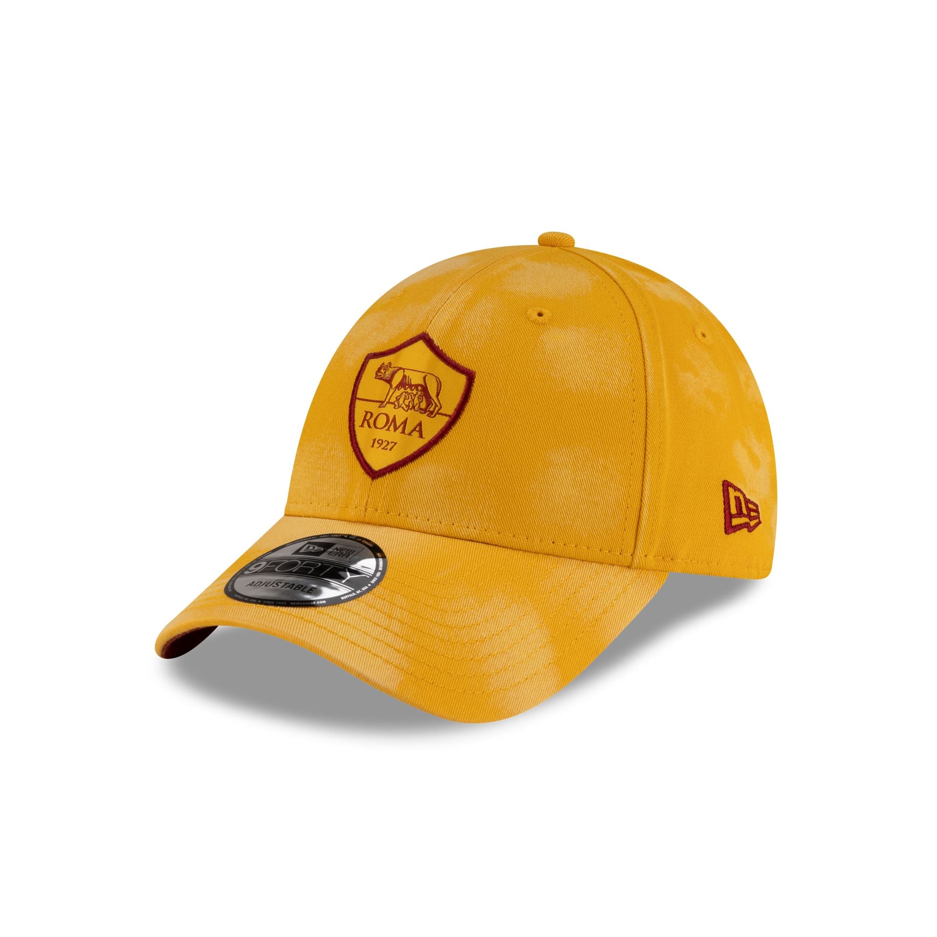 AS Roma Tie Dye 9FORTY Adjustable Hat – New Era Cap