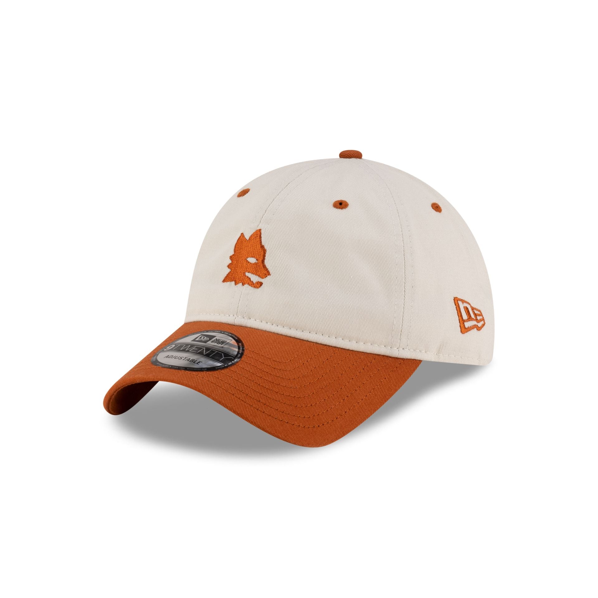 AS Roma Ivory 9TWENTY Adjustable Hat – New Era Cap