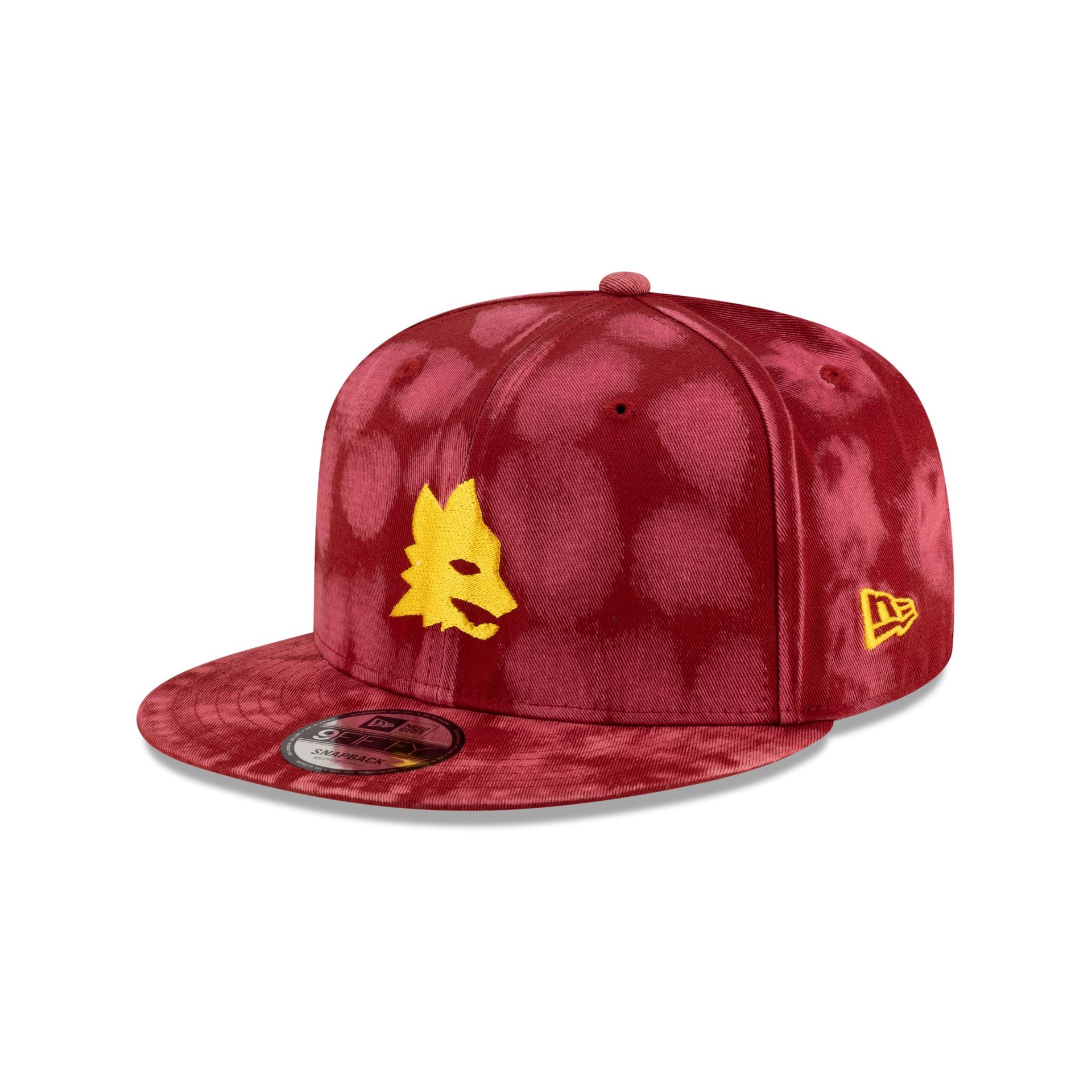 AS Roma Tie Dye 9FIFTY Snapback Hat – New Era Cap