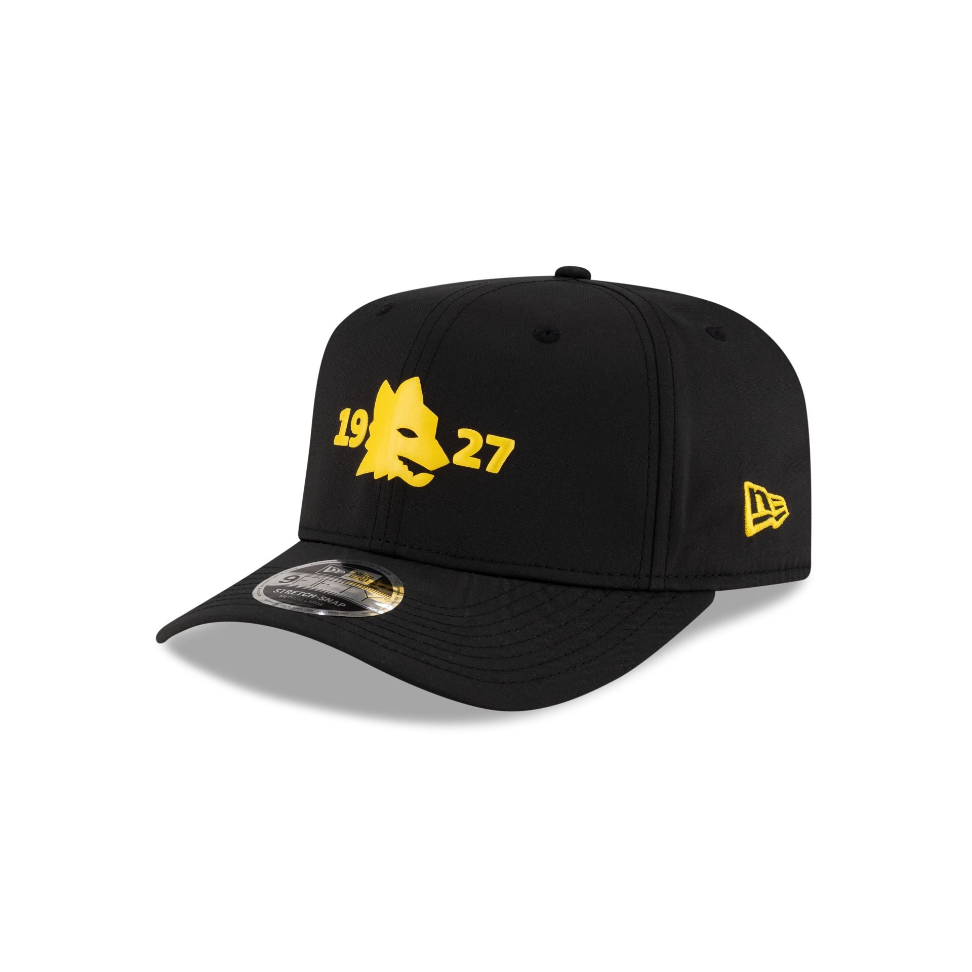 AS Roma Puff Print 9FIFTY Stretch-Snap Hat – New Era Cap