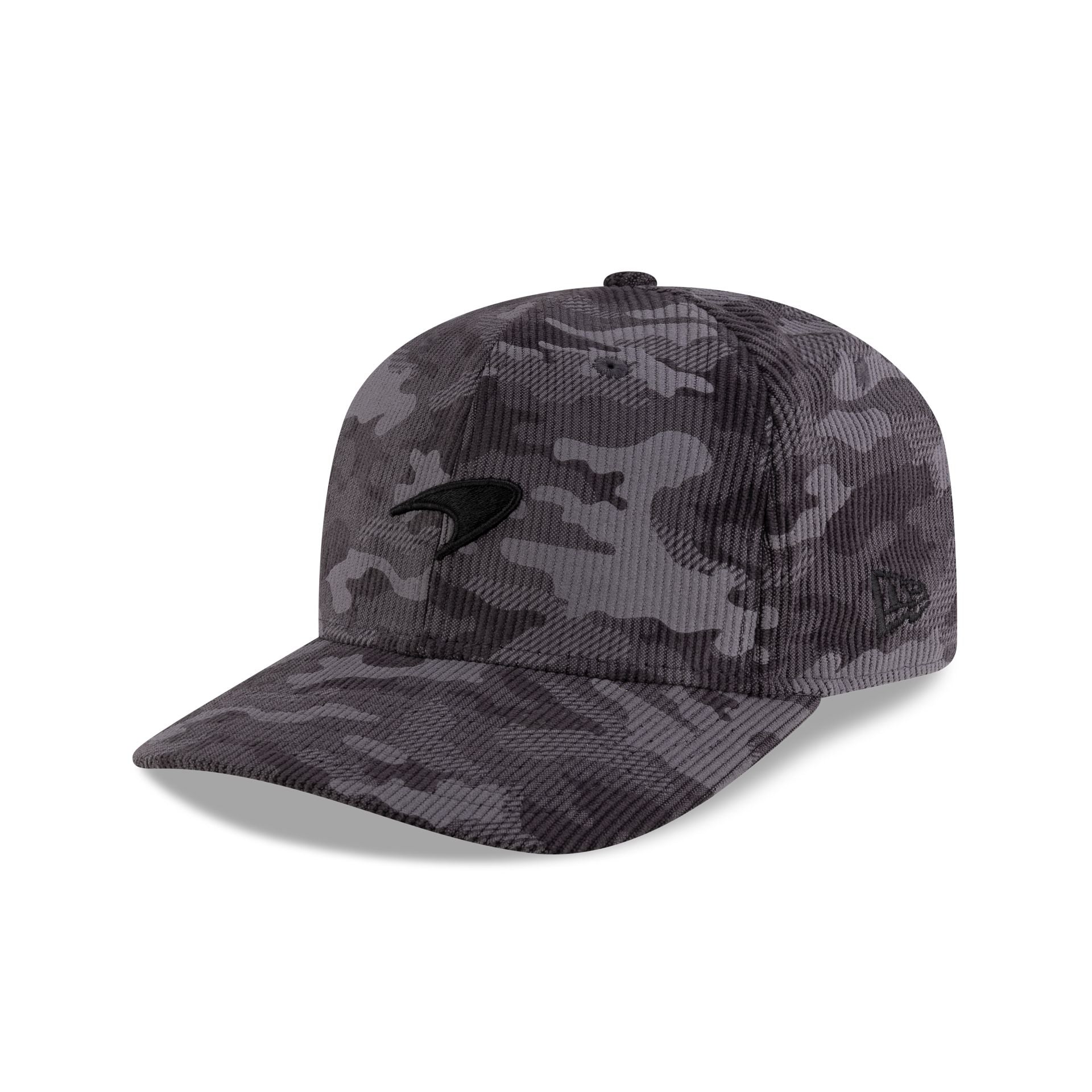 McLaren Formula 1 Team Gray Camo Cord 9FIFTY Pre-Curve Snapback Hat ...