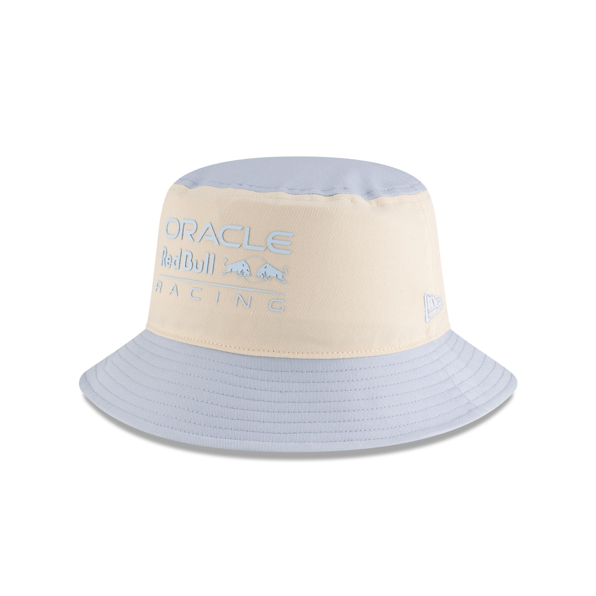 Oracle Red Bull Racing Light Cream Bucket Hat – New Era Cap
