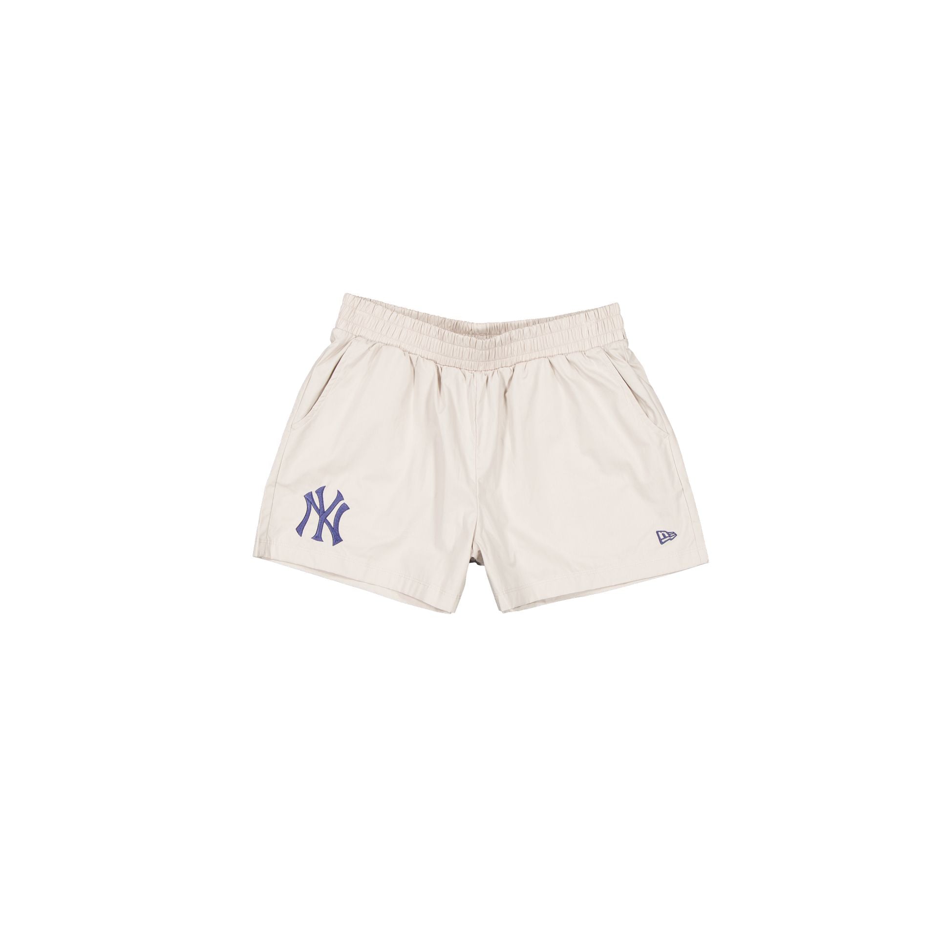 New York Yankees Women's Stone Cotton Shorts – New Era Cap