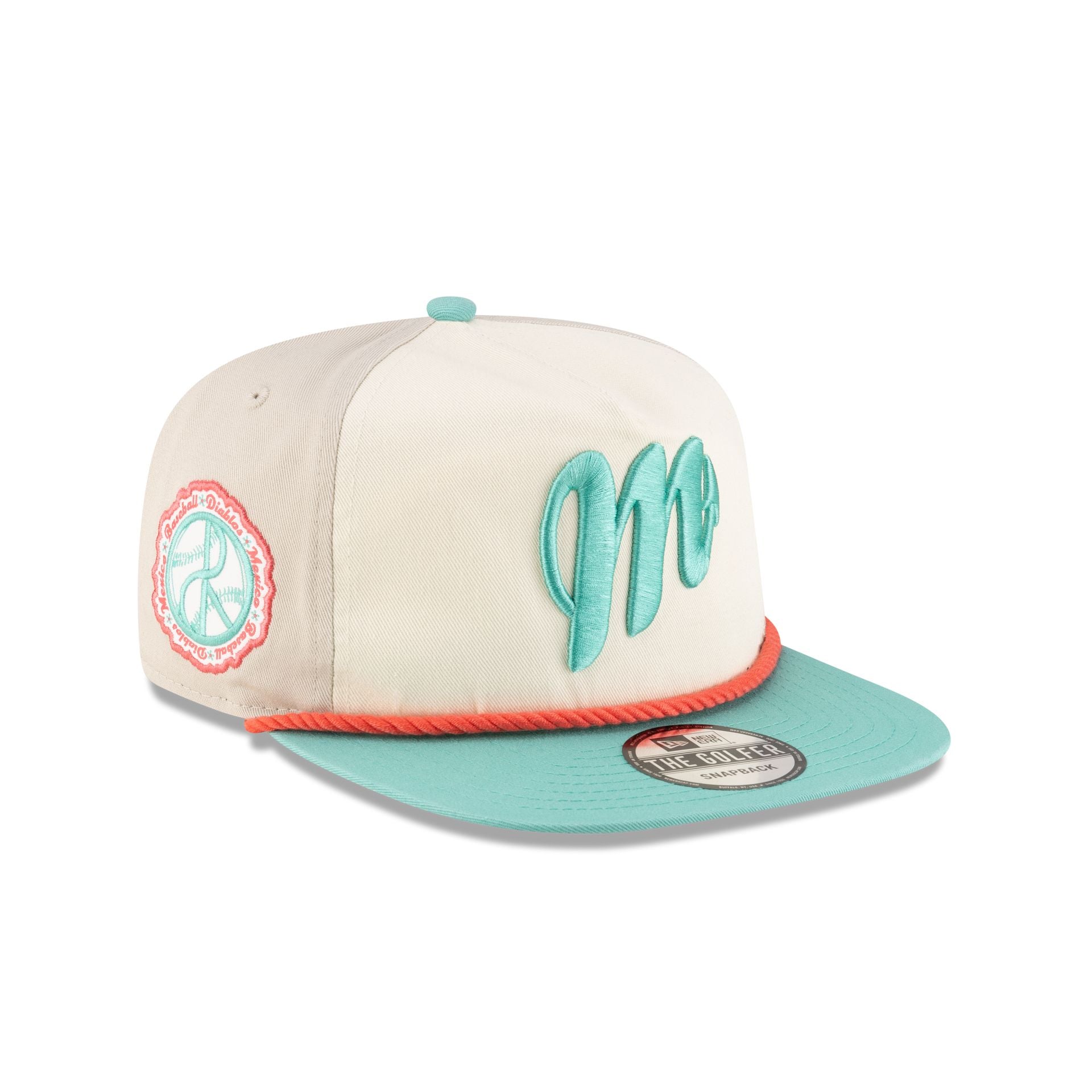 Diablos Rojos del México Two-Tone Golfer Hat – New Era Cap