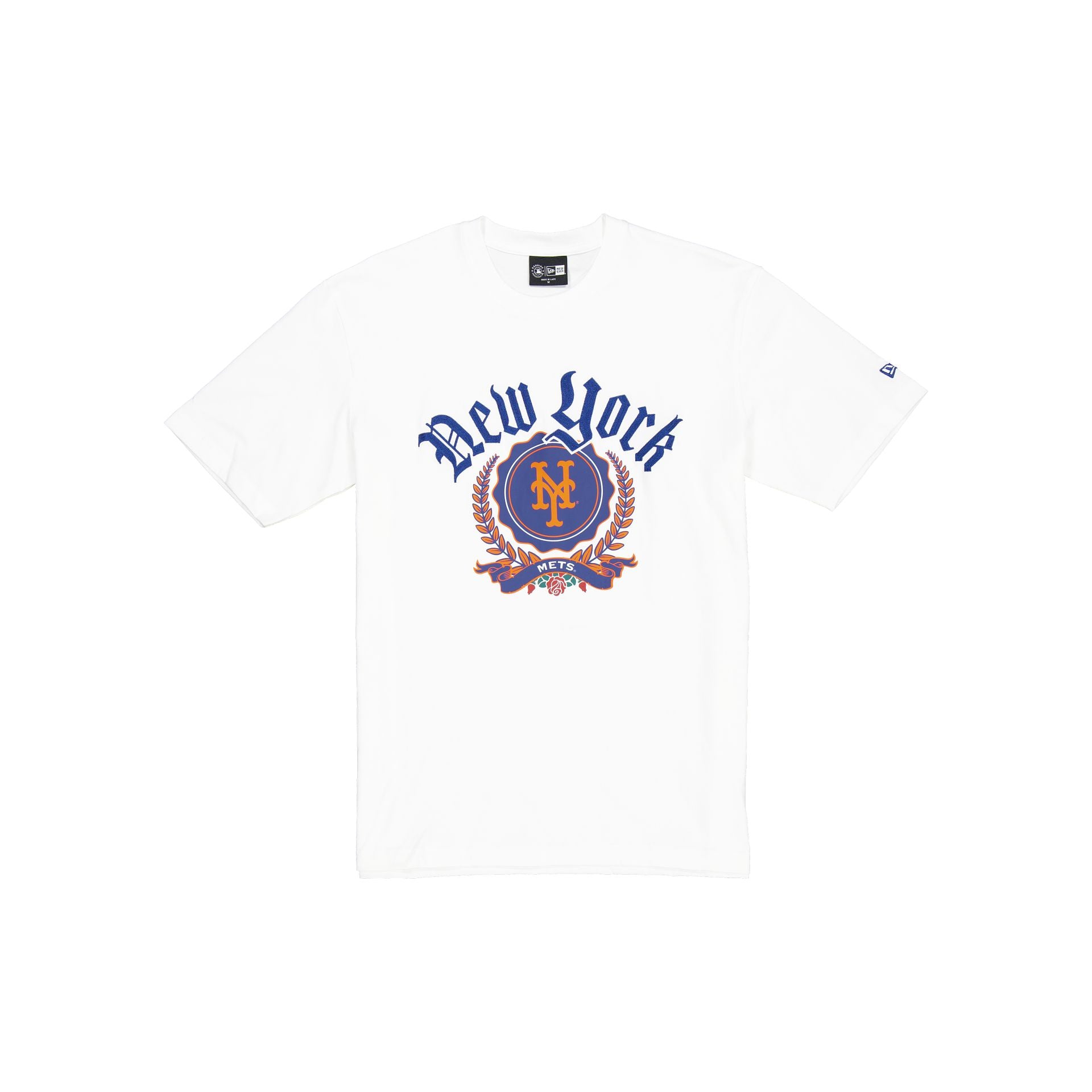 New York Mets Throwback Prep T-Shirt – New Era Cap