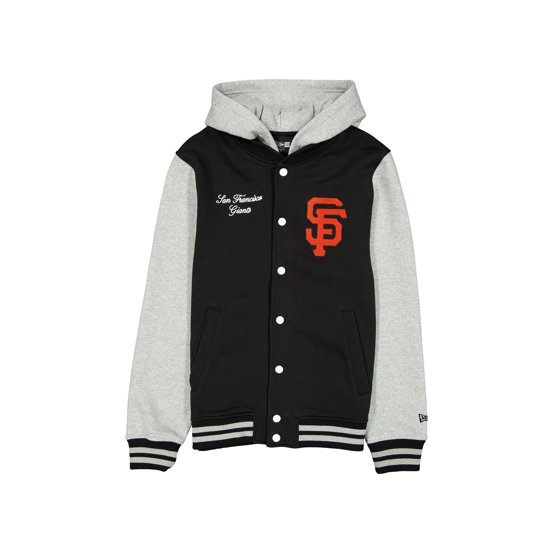 San Francisco Giants Throwback Prep Jacket – New Era Cap