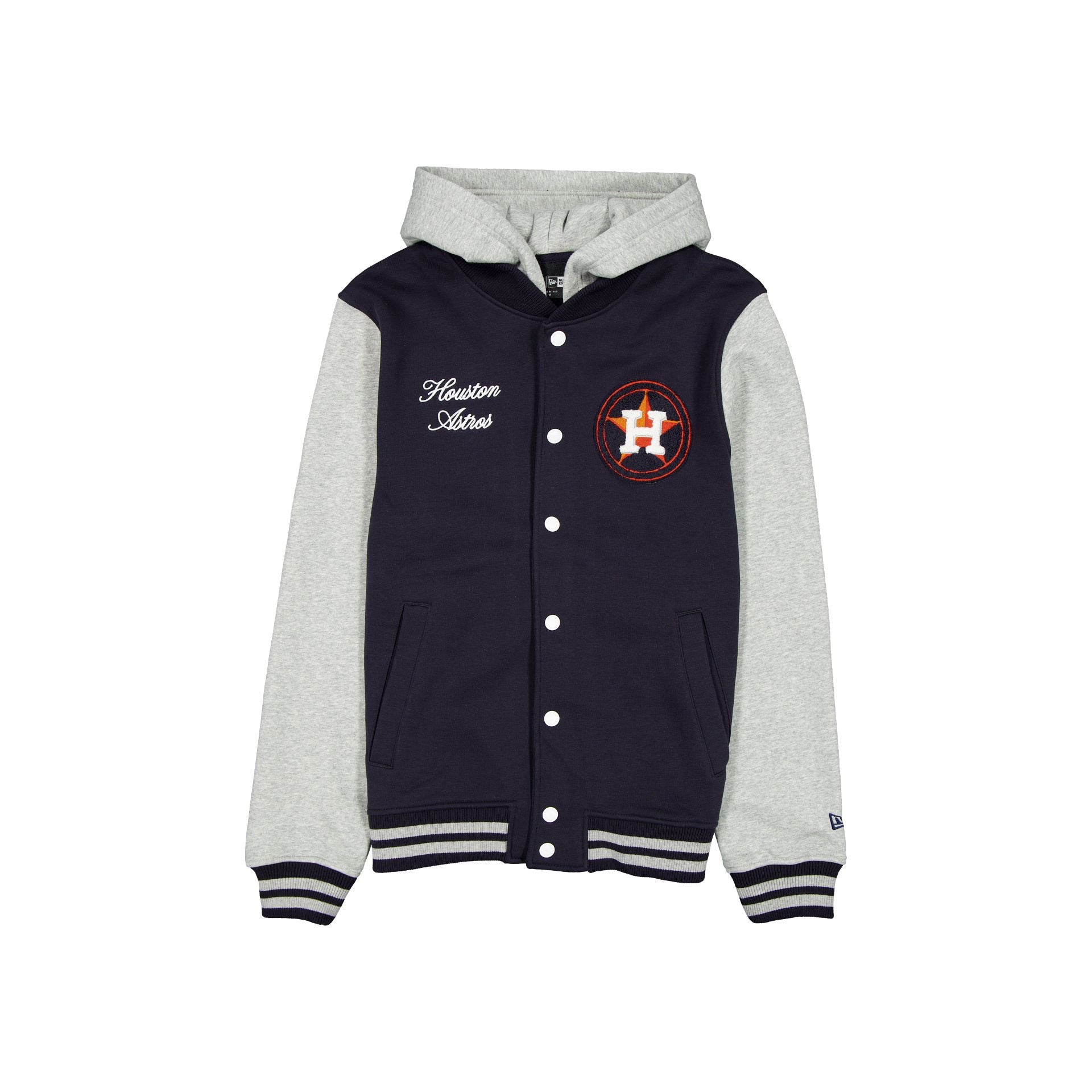 Houston Astros Throwback Prep Jacket – New Era Cap