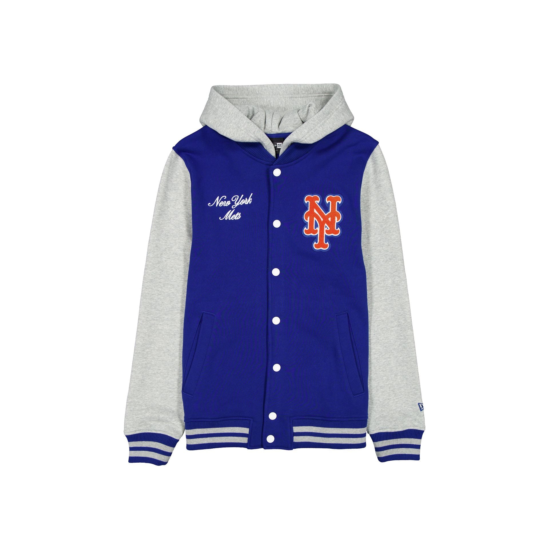 New York Mets Throwback Prep Jacket – New Era Cap