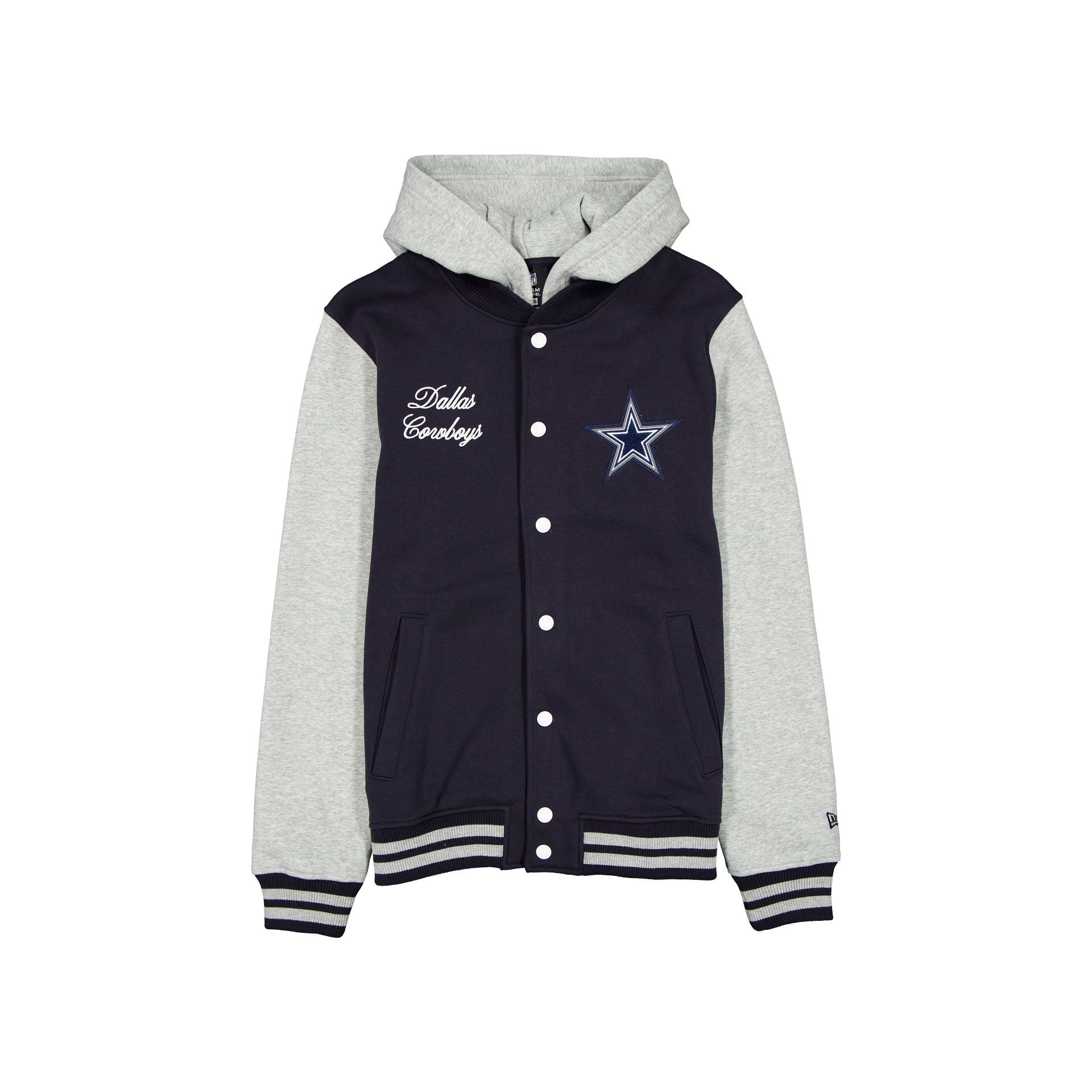 Dallas Cowboys Throwback Prep Jacket – New Era Cap