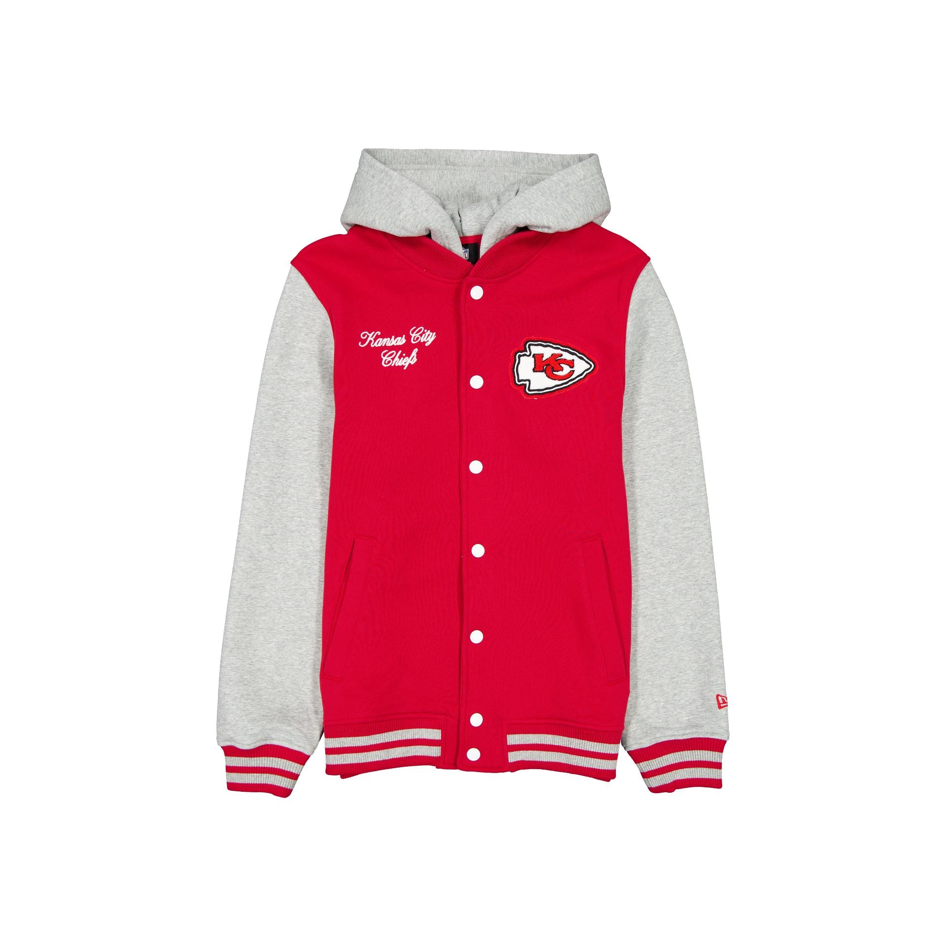 Kansas City Chiefs Throwback Prep Jacket – New Era Cap