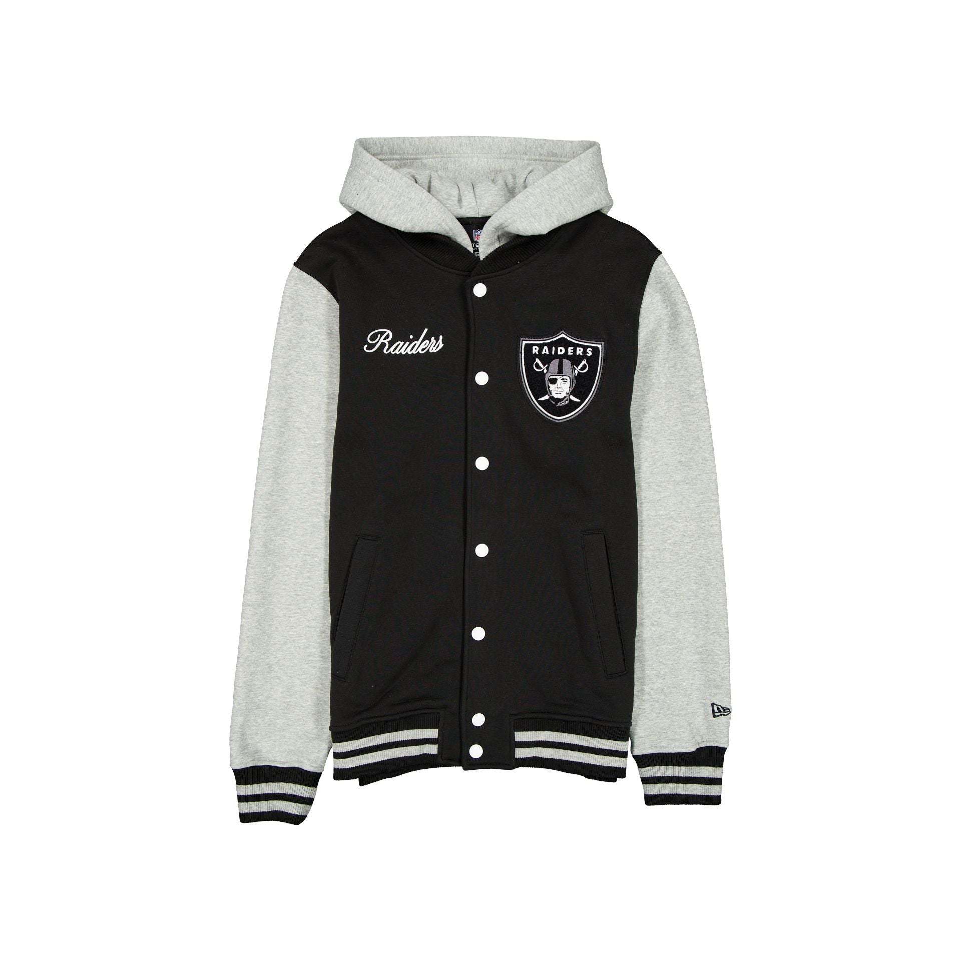 Las Vegas Raiders Throwback Prep Jacket – New Era Cap