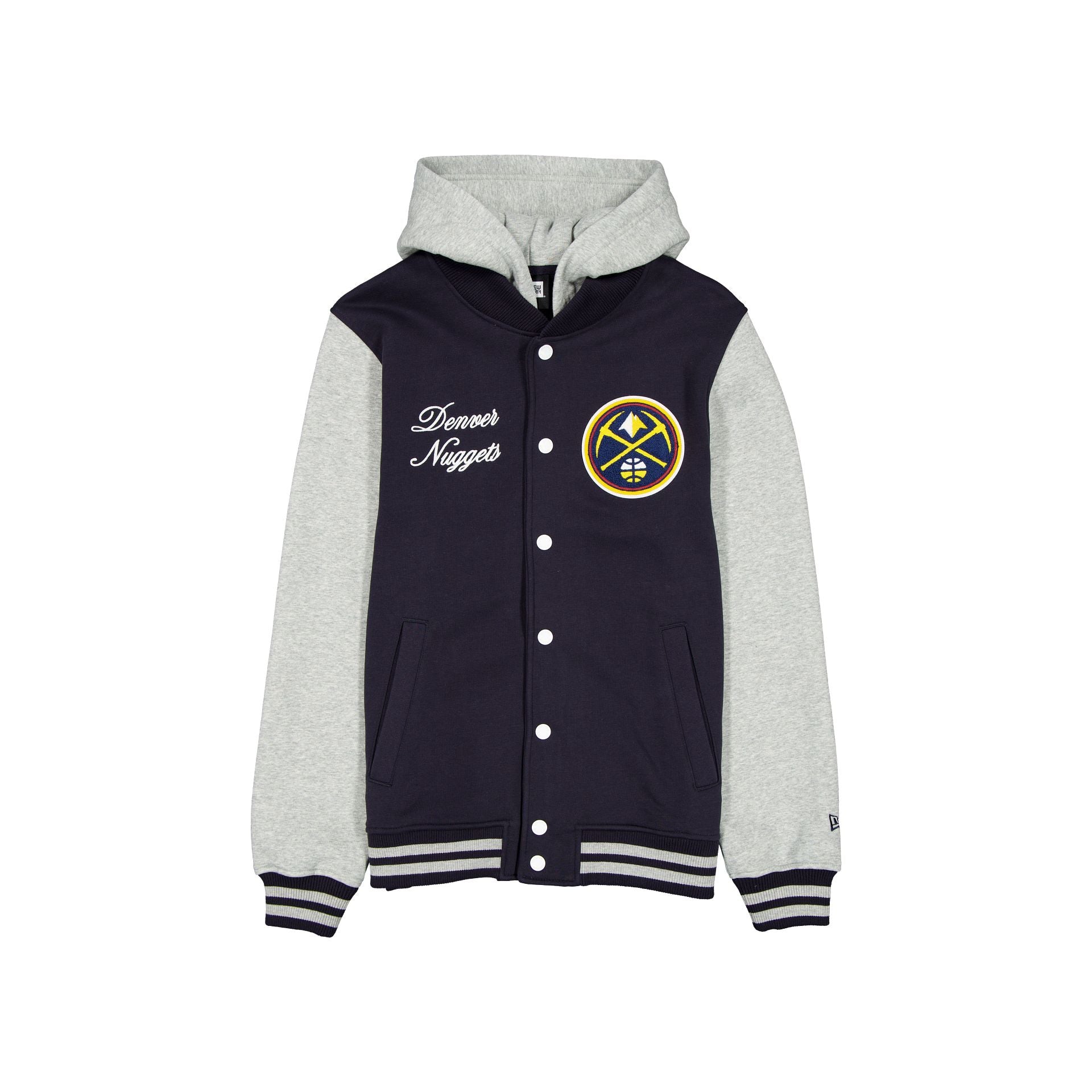Denver Nuggets Throwback Prep Jacket – New Era Cap