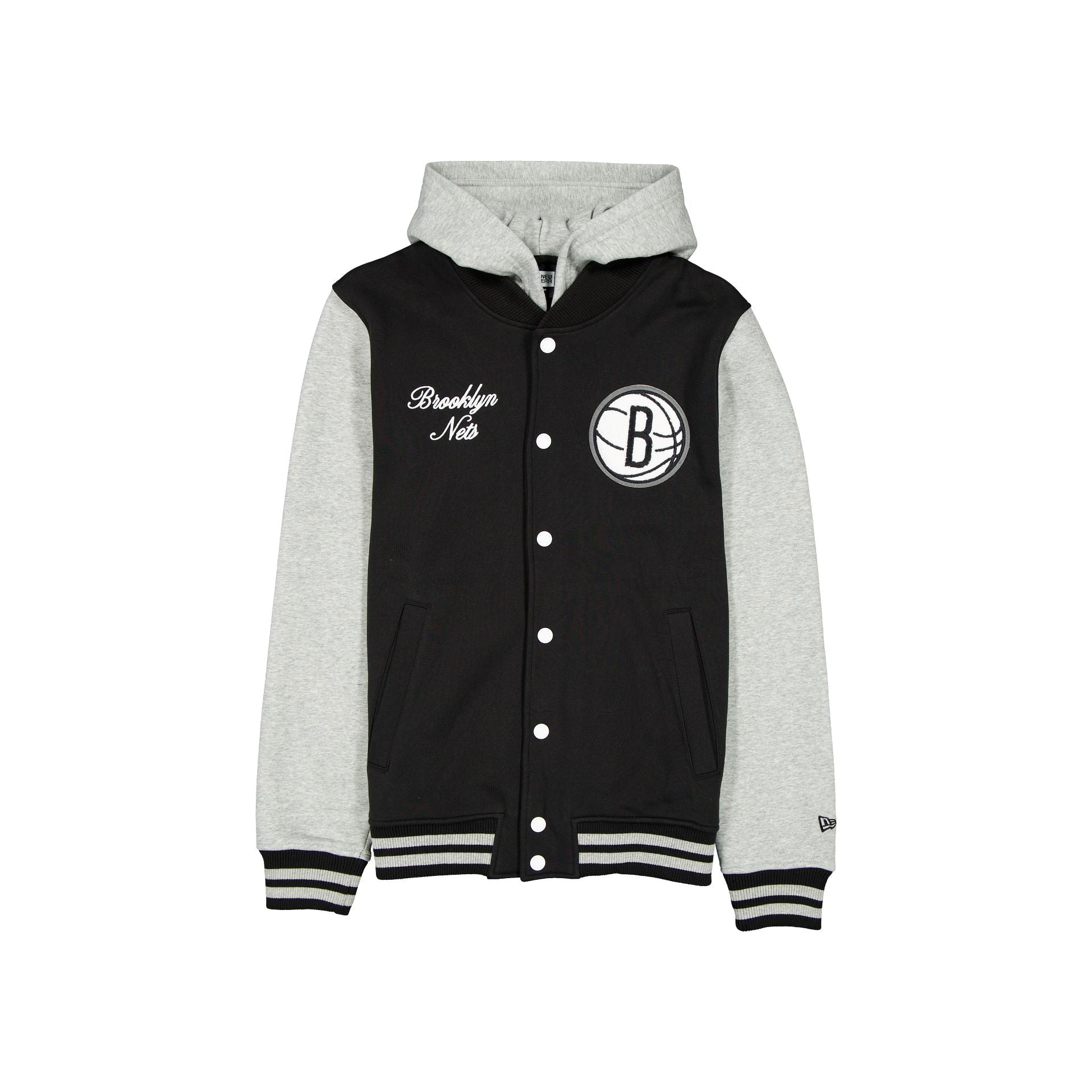 Brooklyn Nets Throwback Prep Jacket – New Era Cap