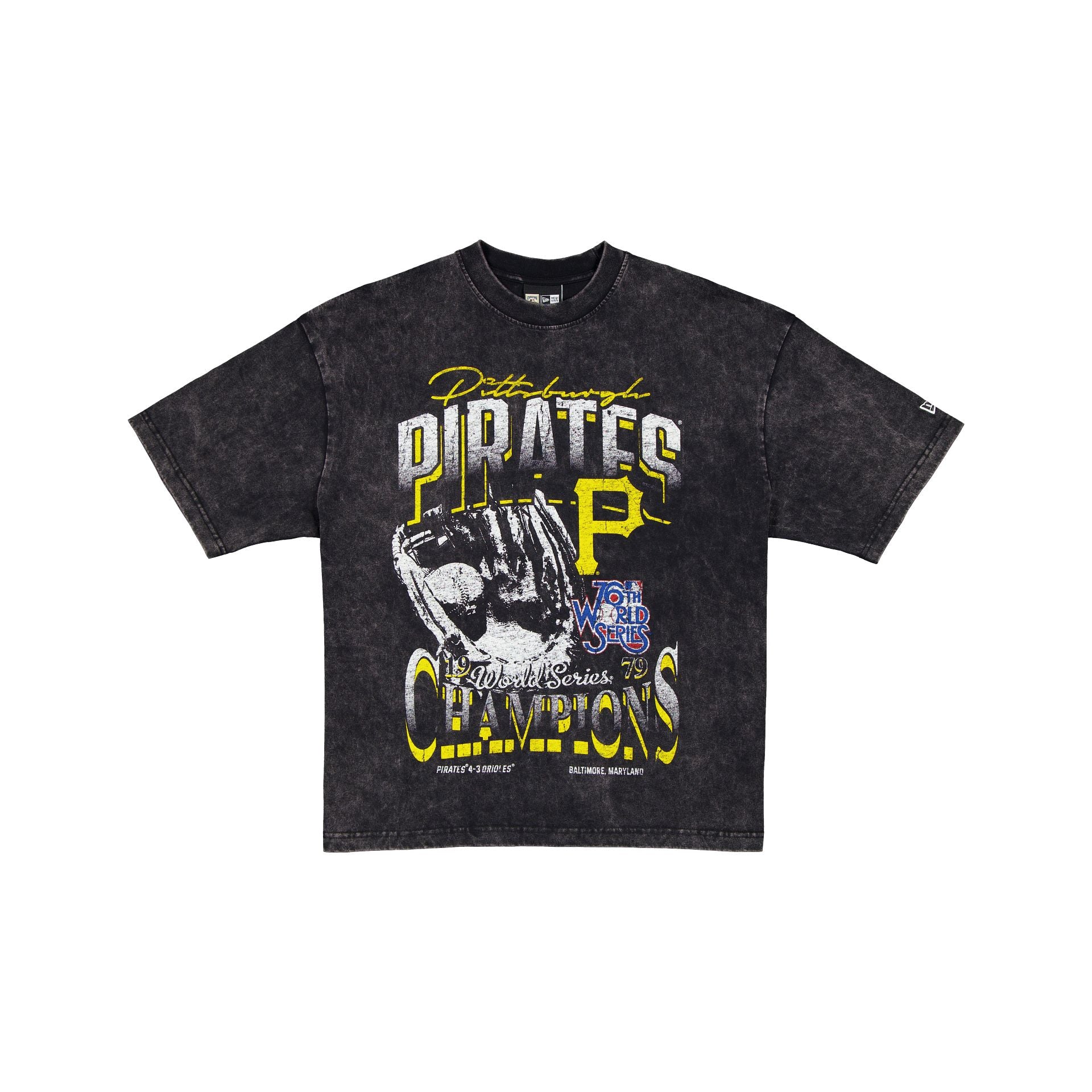 Pittsburgh Pirates 1979 World Series Champions Sport Classics Black T ...