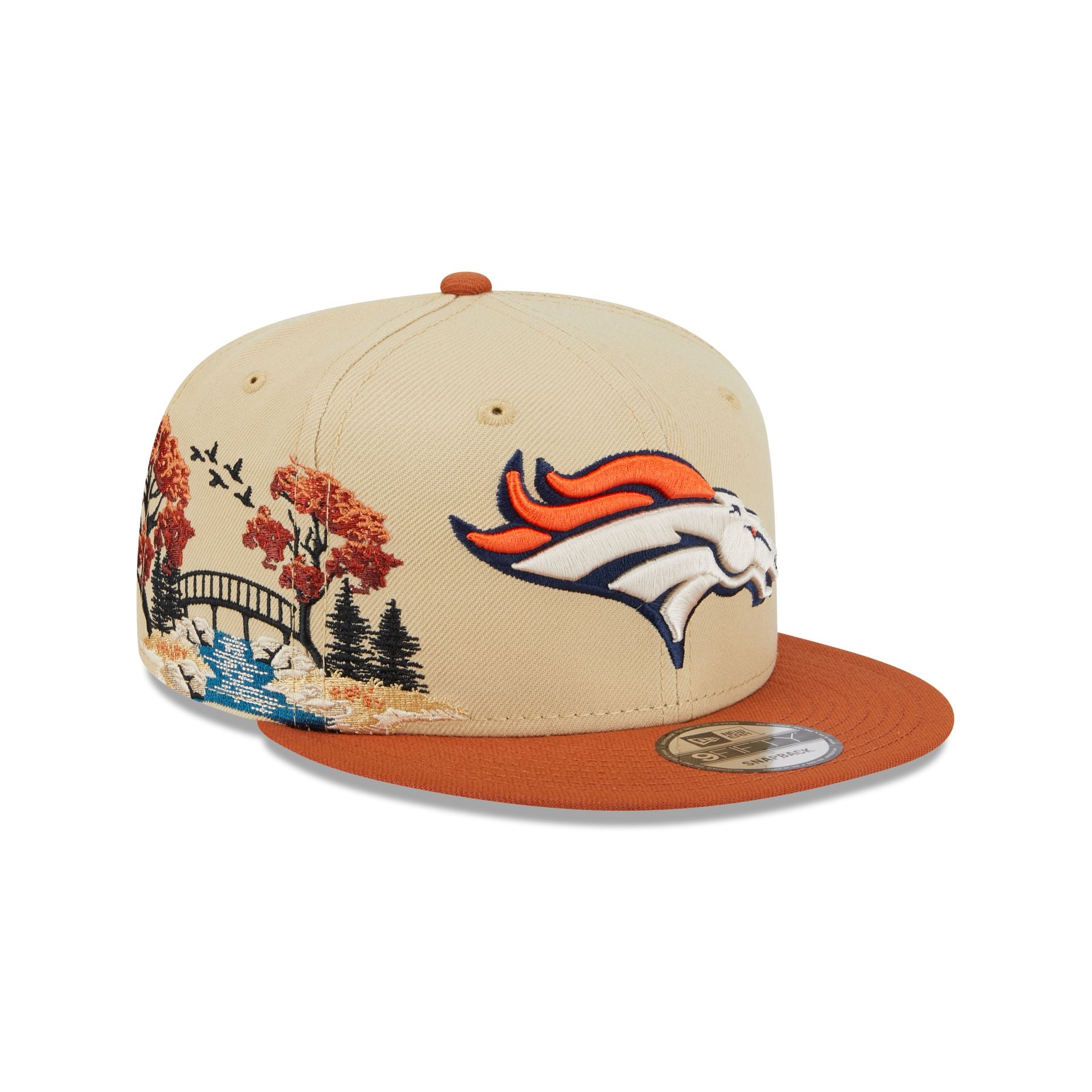 Denver Broncos Fall Landscape 9FIFTY Snapback Hat – New Era Cap