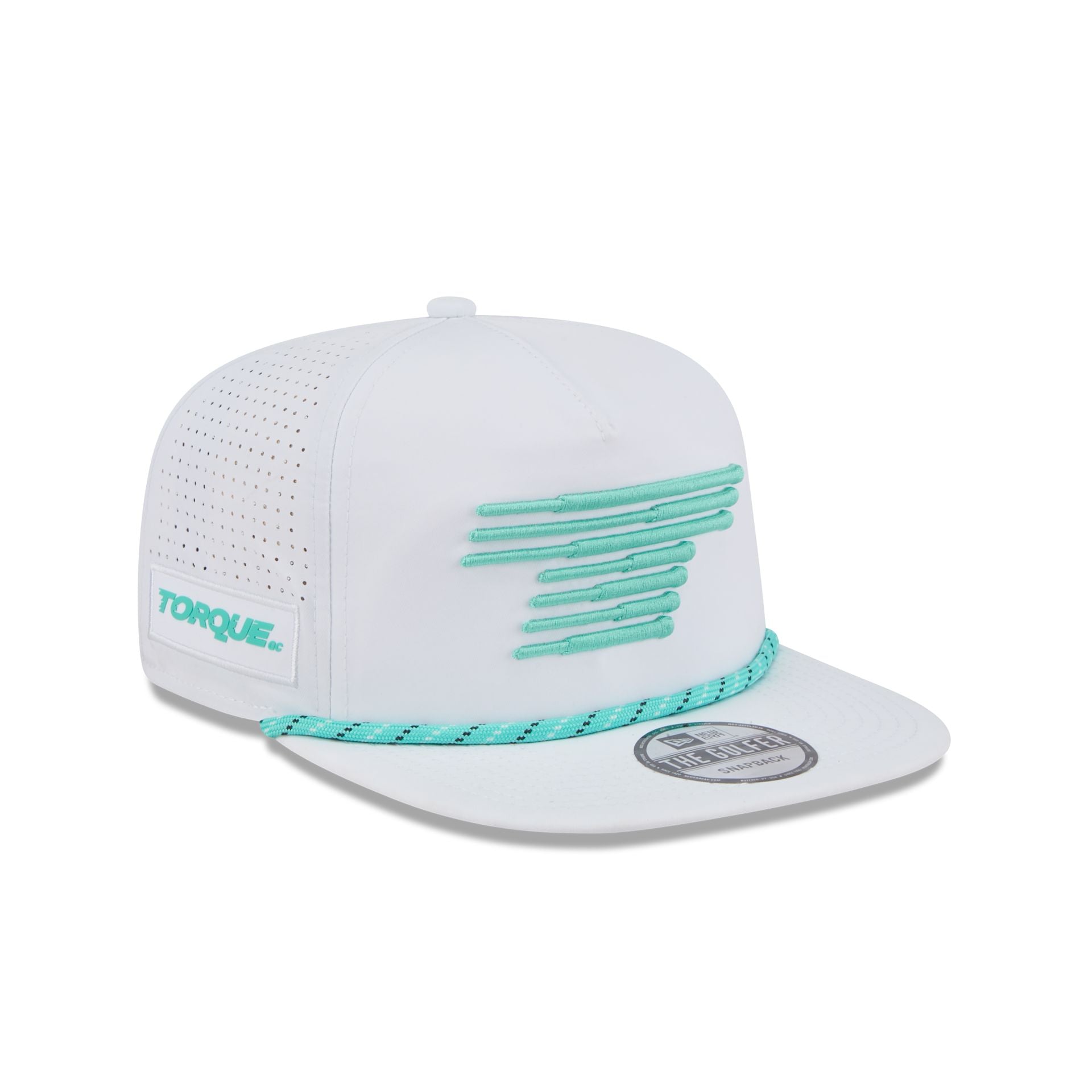 Torque GC Performance Rope Golfer Hat – New Era Cap