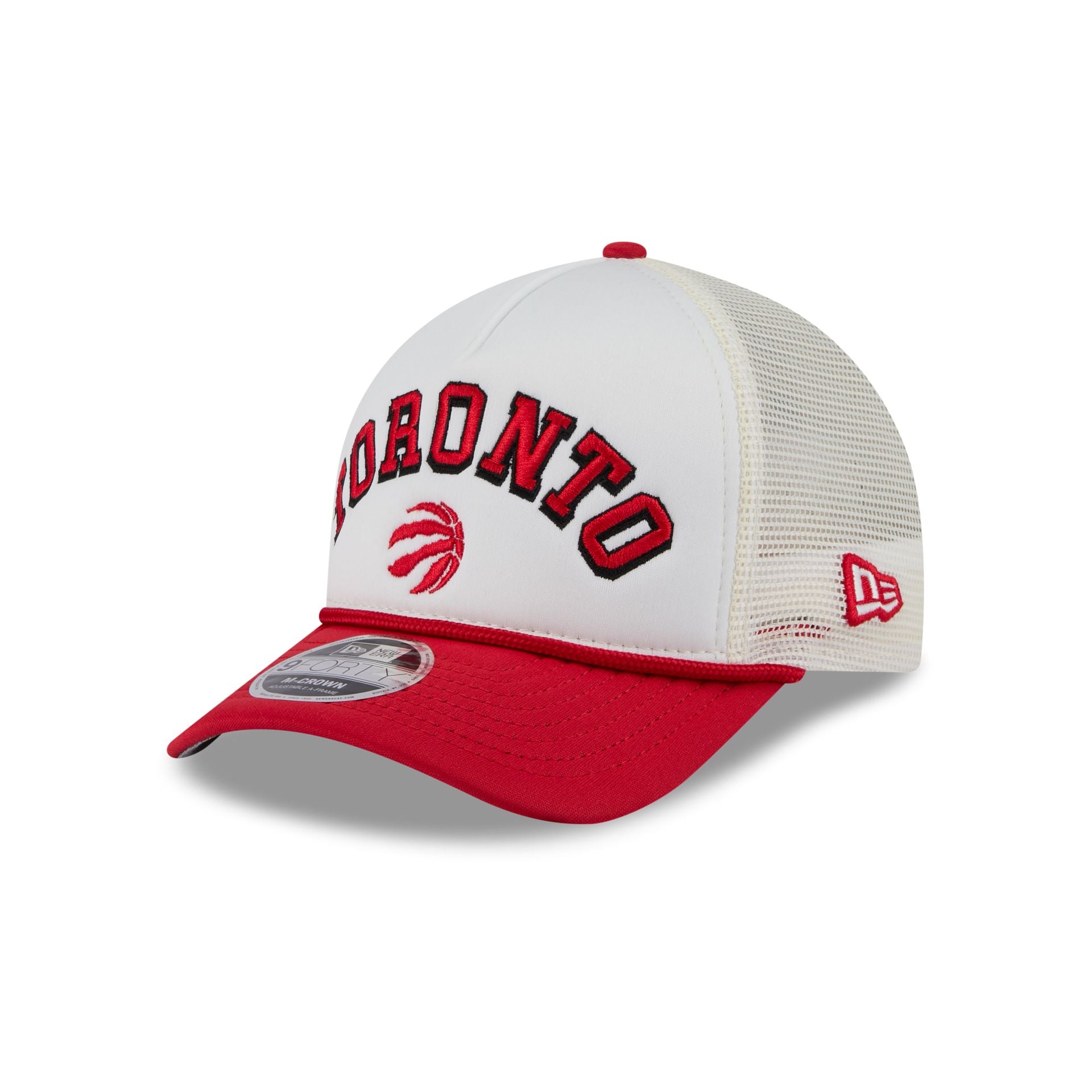 Toronto Raptors Chrome Arch 9FORTY M-Crown A-Frame Trucker Hat – New ...
