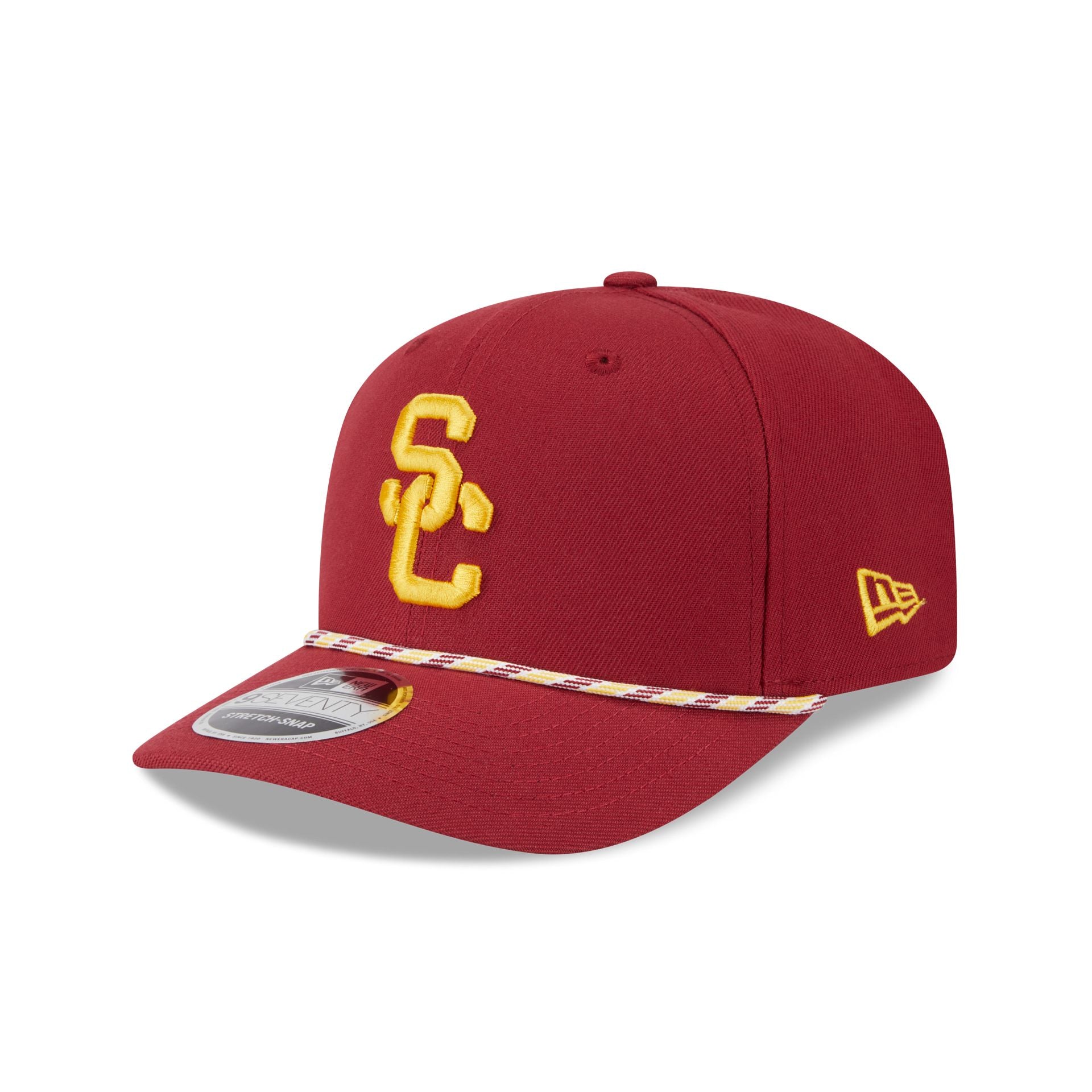 USC Trojans Multicolor Rope 9SEVENTY Stretch-Snap Hat – New Era Cap