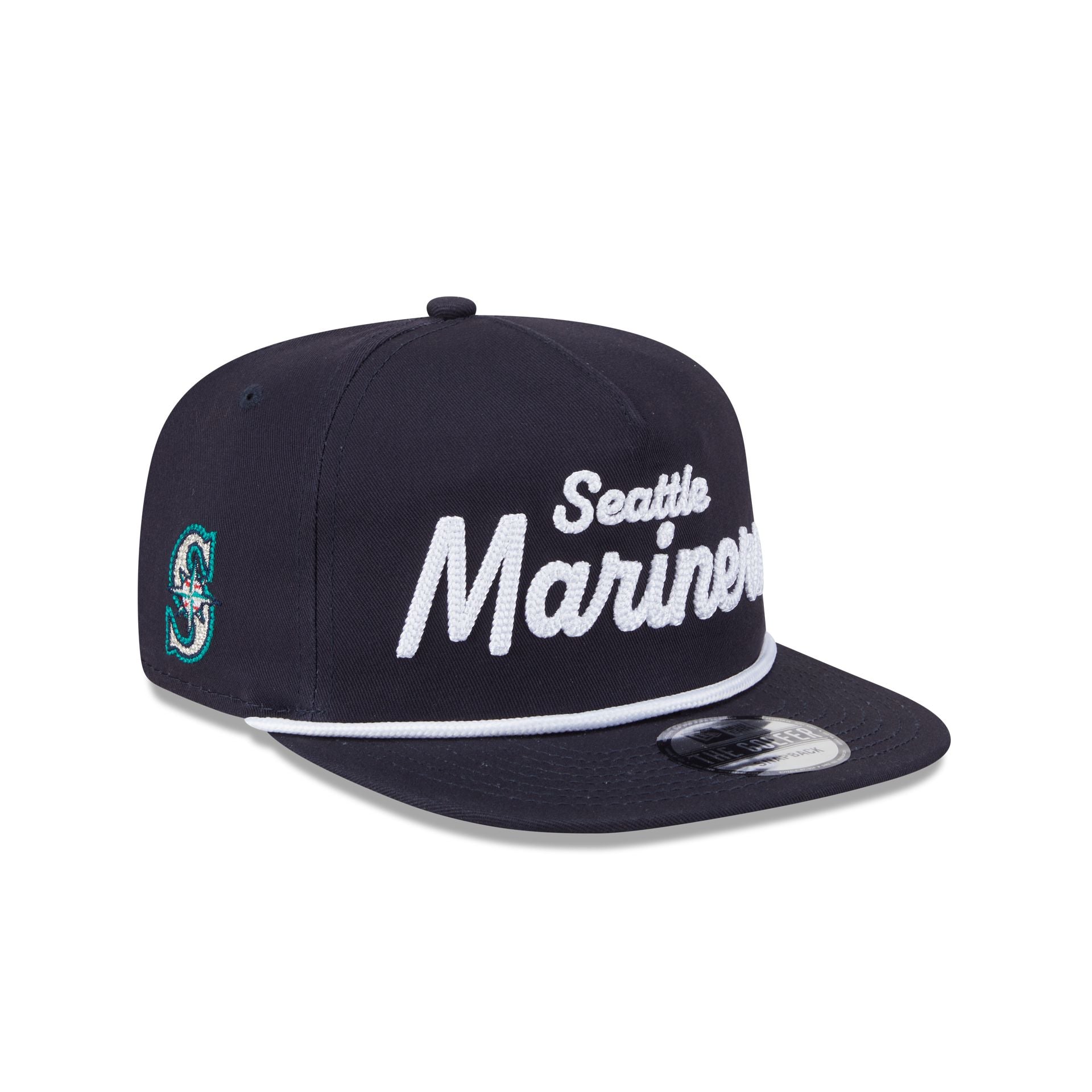 Seattle Mariners Team Text Golfer Hat – New Era Cap