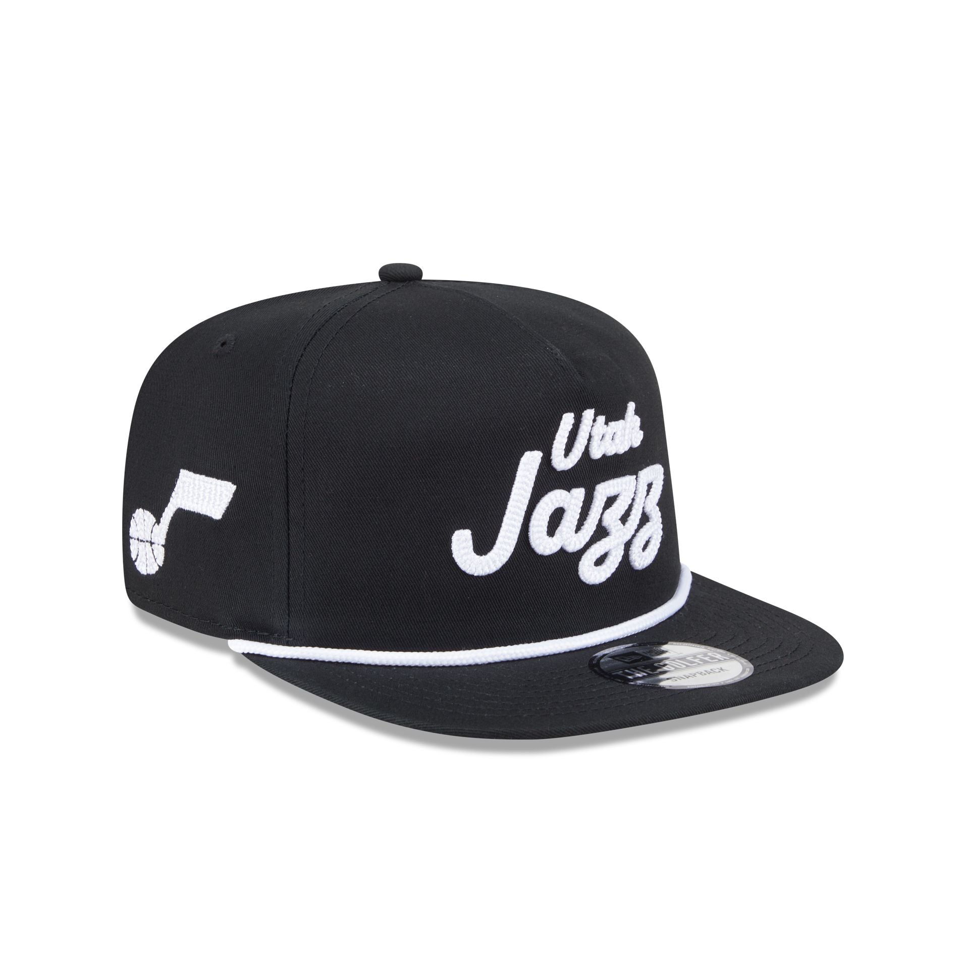 Utah Jazz Team Text Golfer Hat – New Era Cap