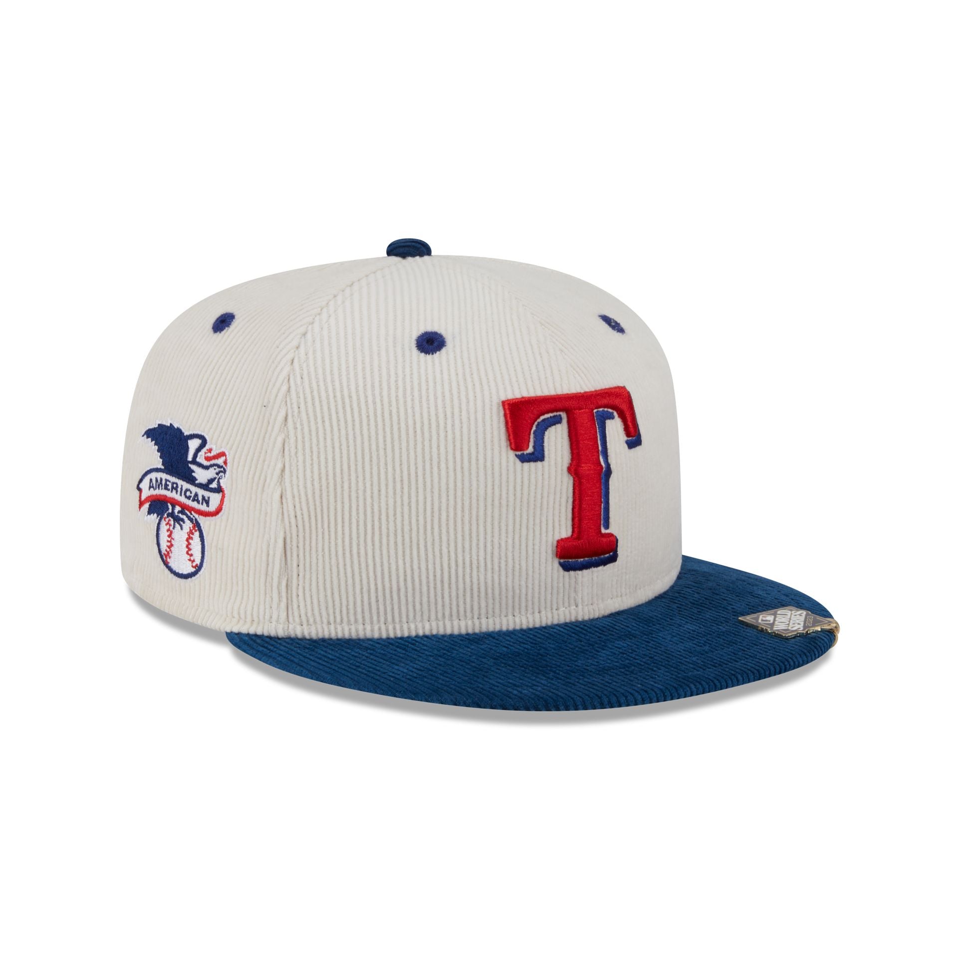 Texas Rangers Two Tone Cord 59FIFTY Fitted Hat – New Era Cap