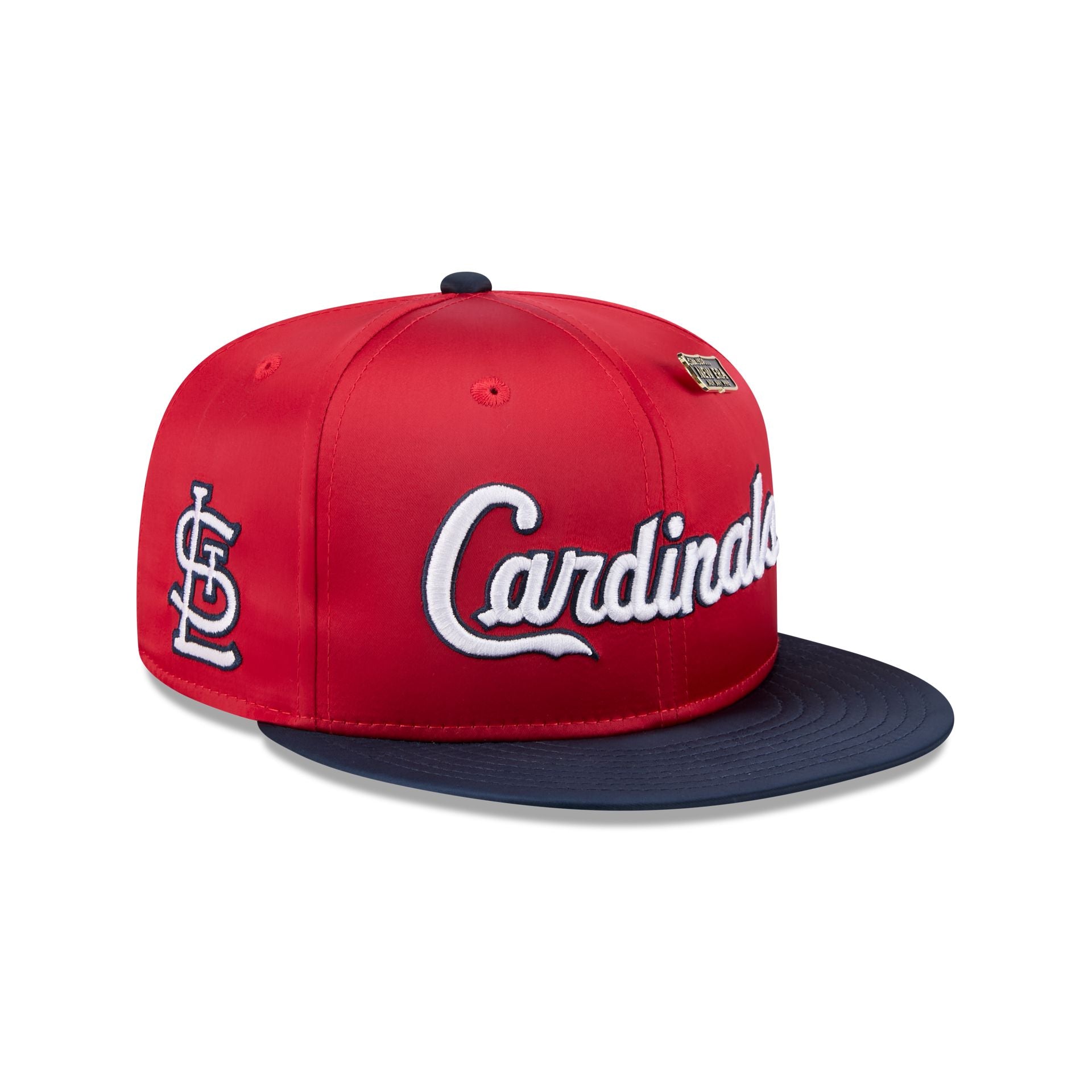 St. Louis Cardinals Spring Satin 59FIFTY Fitted Hat – New Era Cap