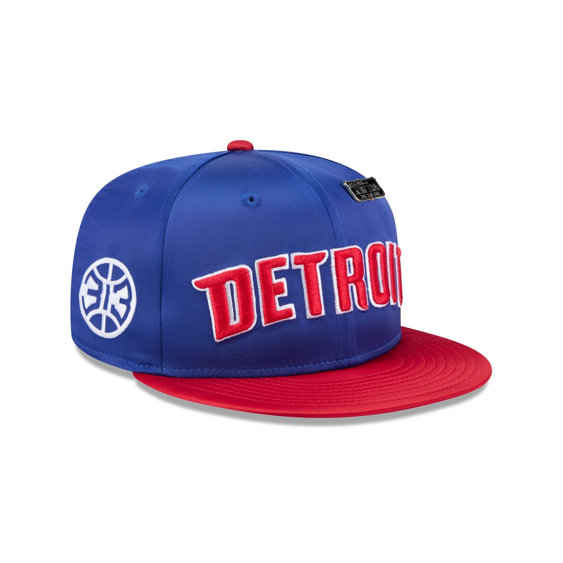 Detroit Pistons Spring Satin 59FIFTY Fitted Hat – New Era Cap